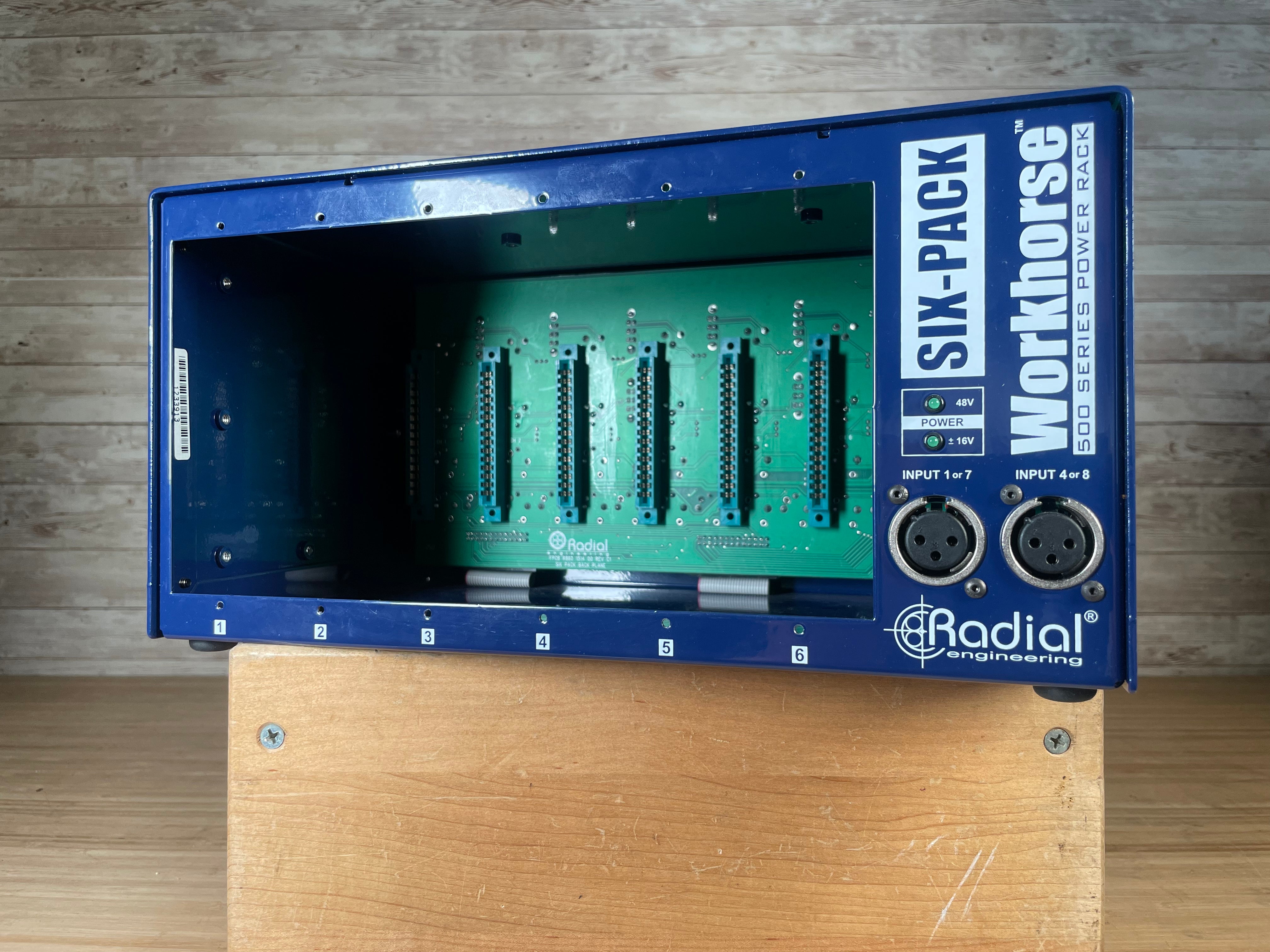 Radial Workhorse Six-Pack Toronto, ON | Cask Music