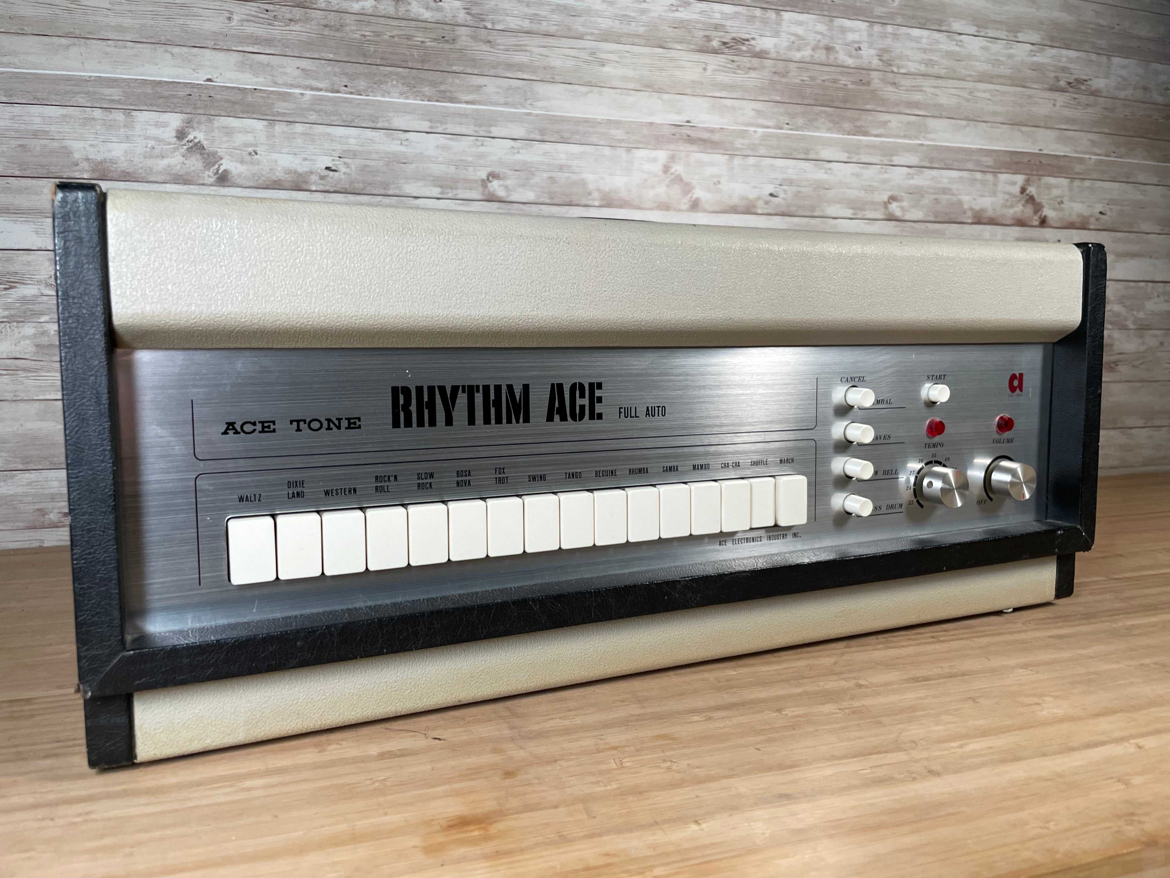 Ace Tone Rhythm Ace FR-1 Drum Machine Used Toronto, ON | Cask Music