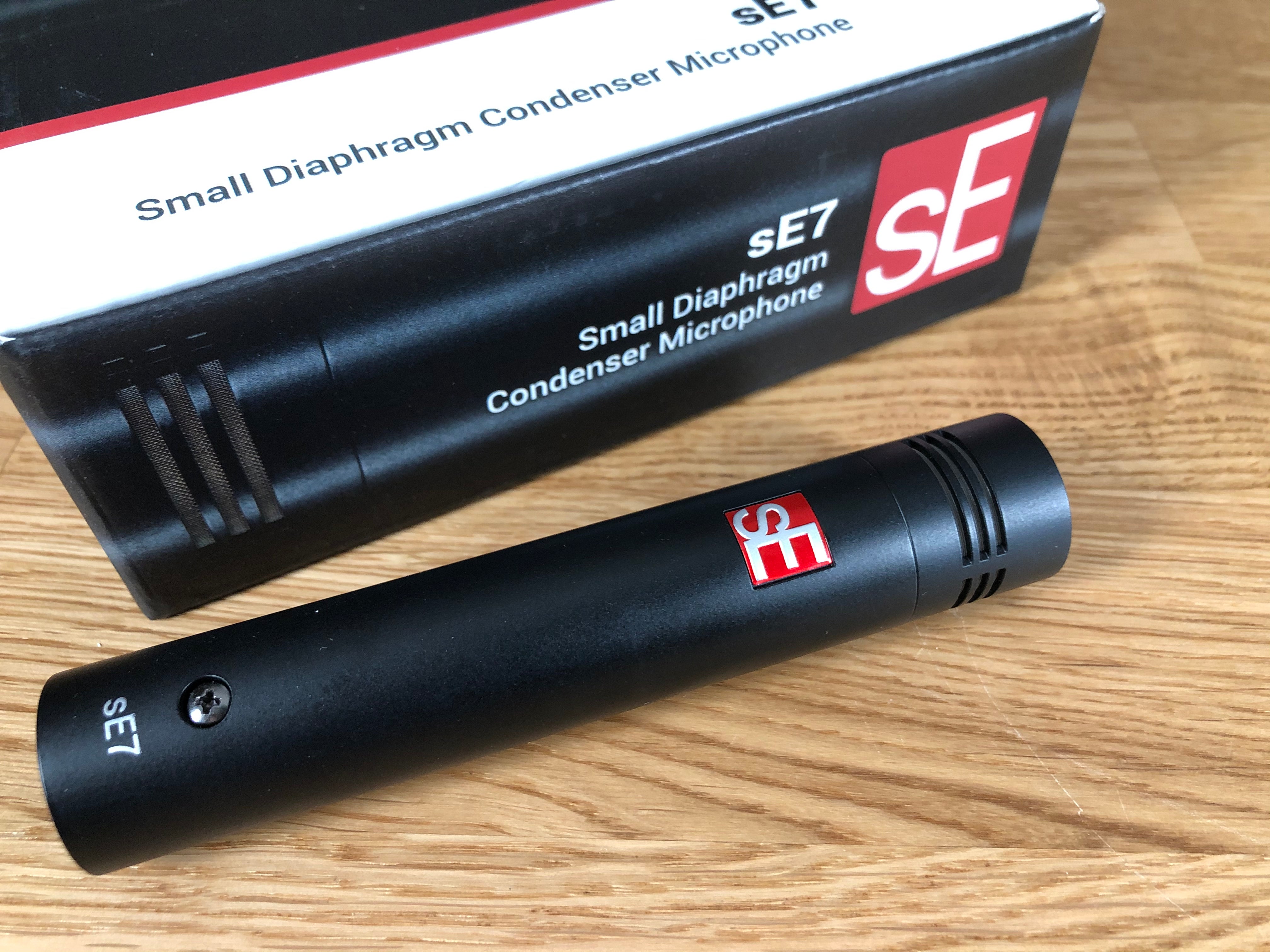 sE Electronics sE7 Small Diaphragm Condenser Toronto, ON | Cask Music