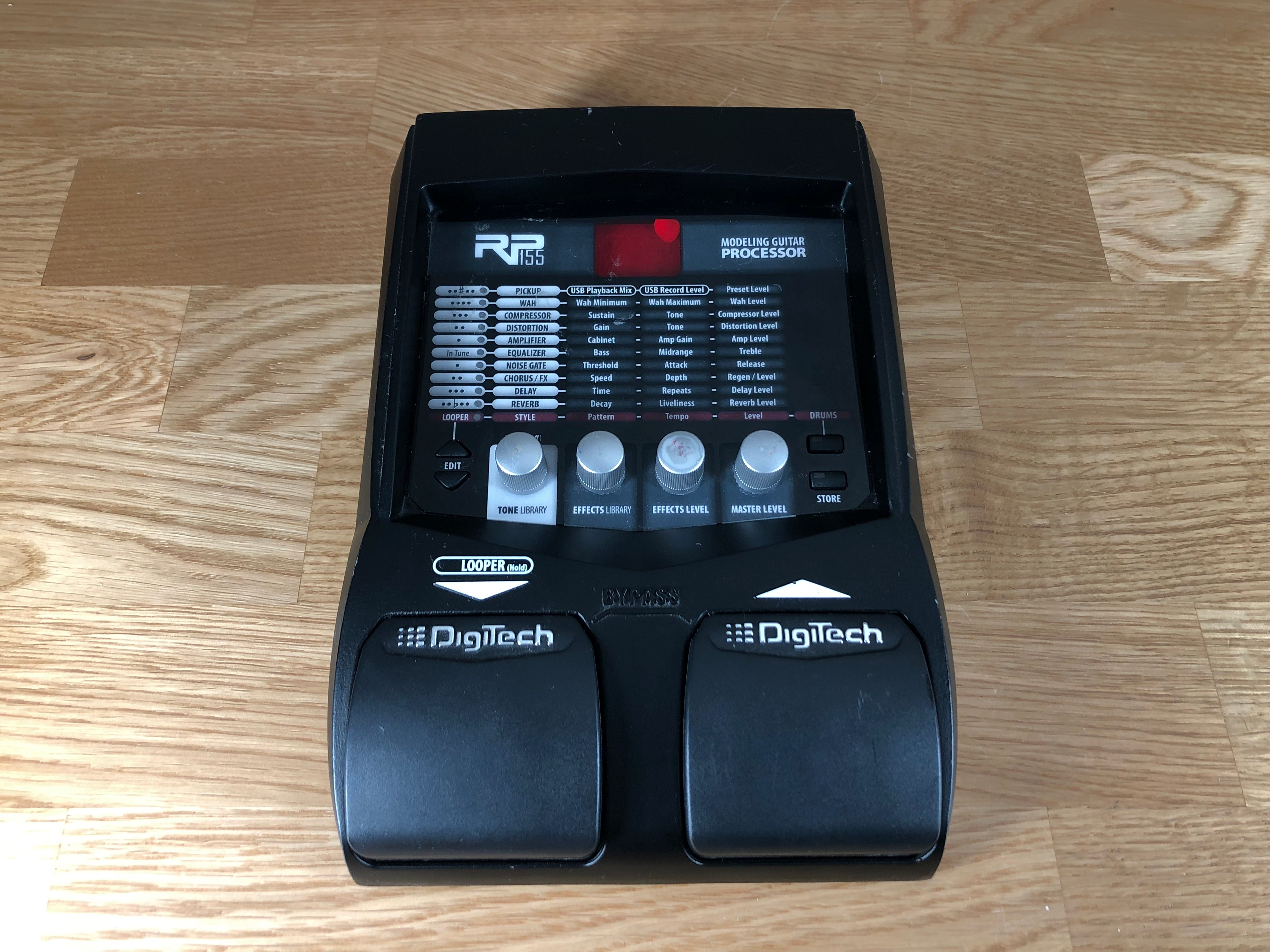 Digitech RP155 Multi-Effect Processor Toronto, ON | Cask Music