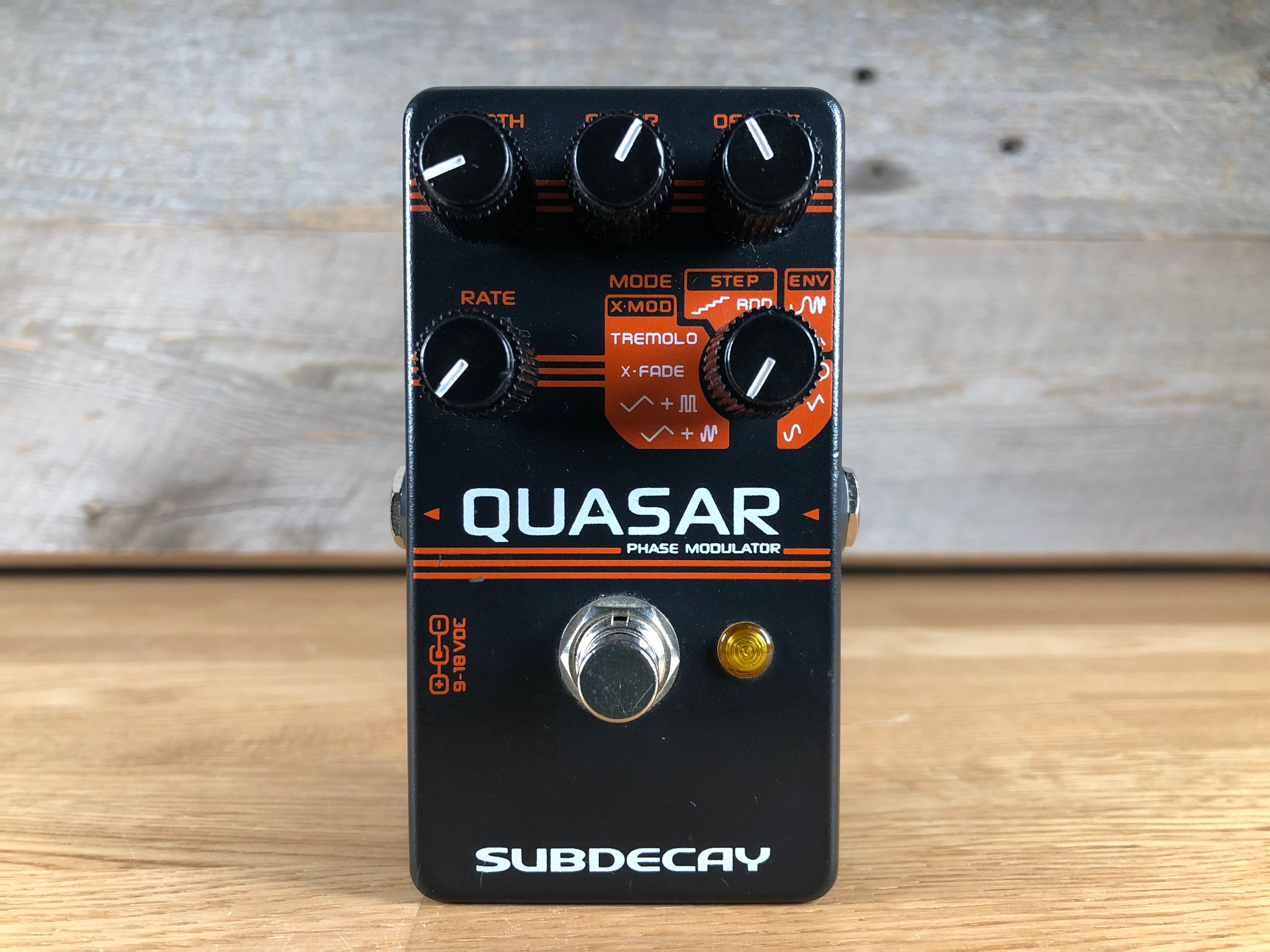 Subdecay Quantum Quasar v4 Toronto, ON | Cask Music