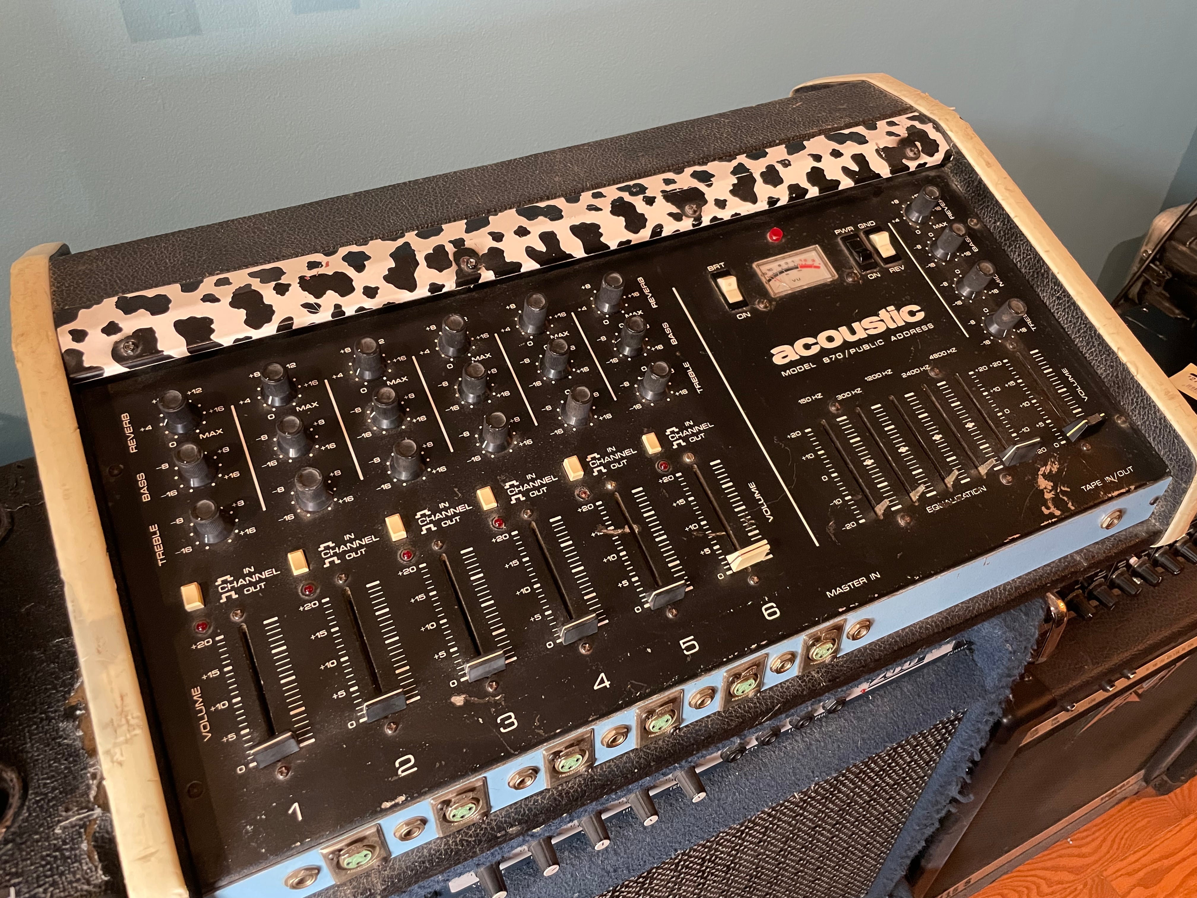 Acoustic Control Corp 870 Mixer/Amplifier Used Toronto, ON | Cask Music