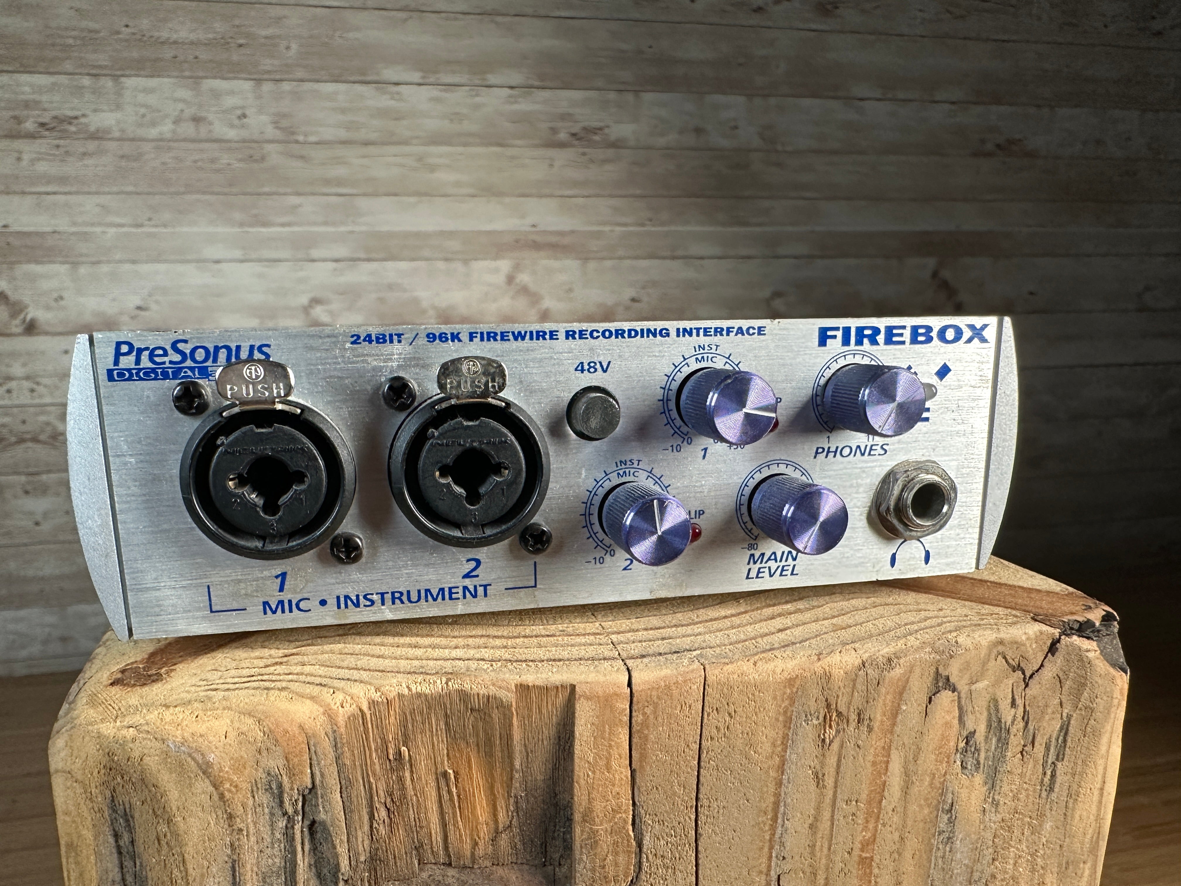 Presonus Firebox Audio Interface As-is Toronto, ON | Cask Music