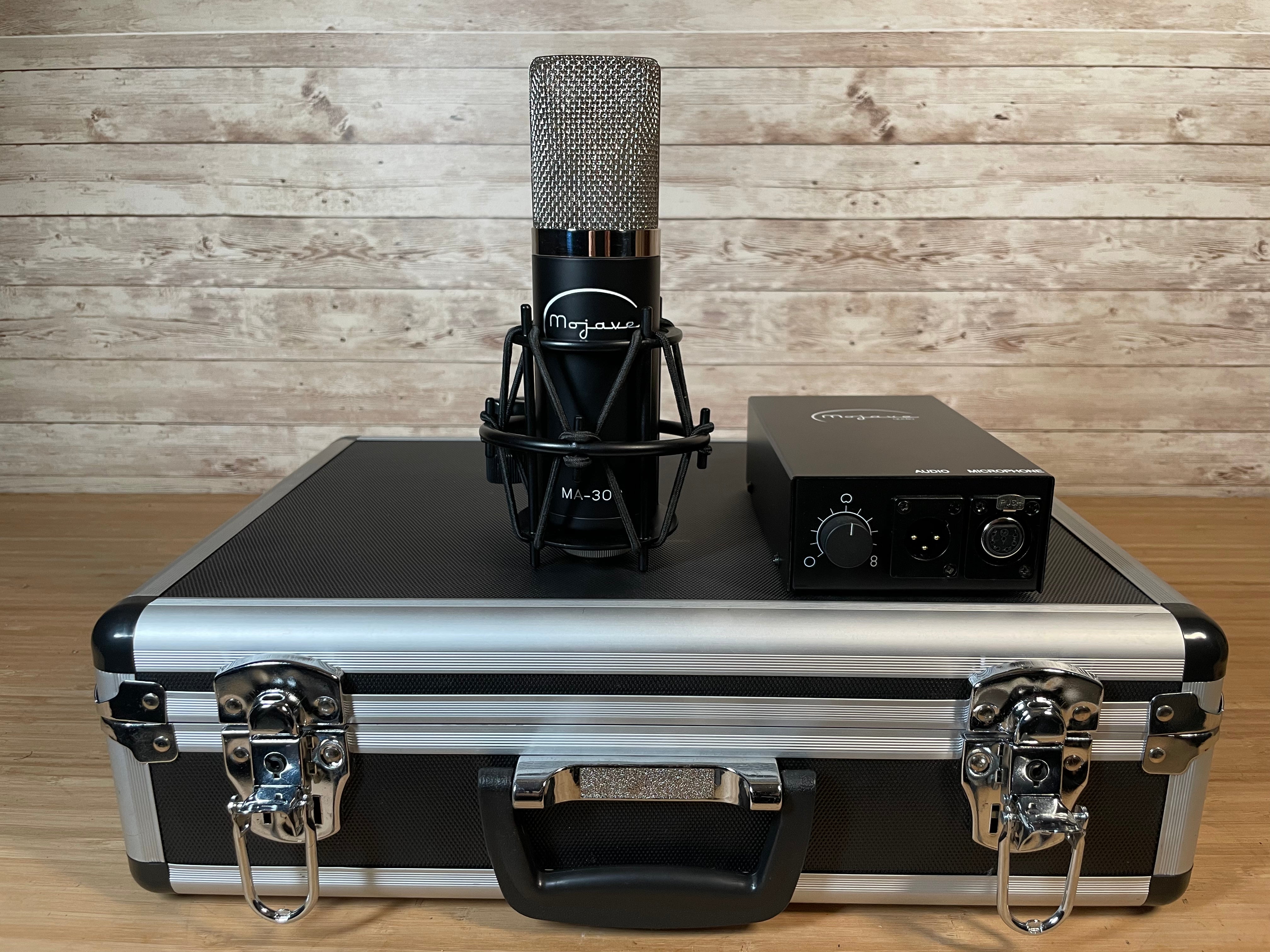 Mojave MA-300 Large Diaphragm Tube Condenser Mic Toronto | Cask Music