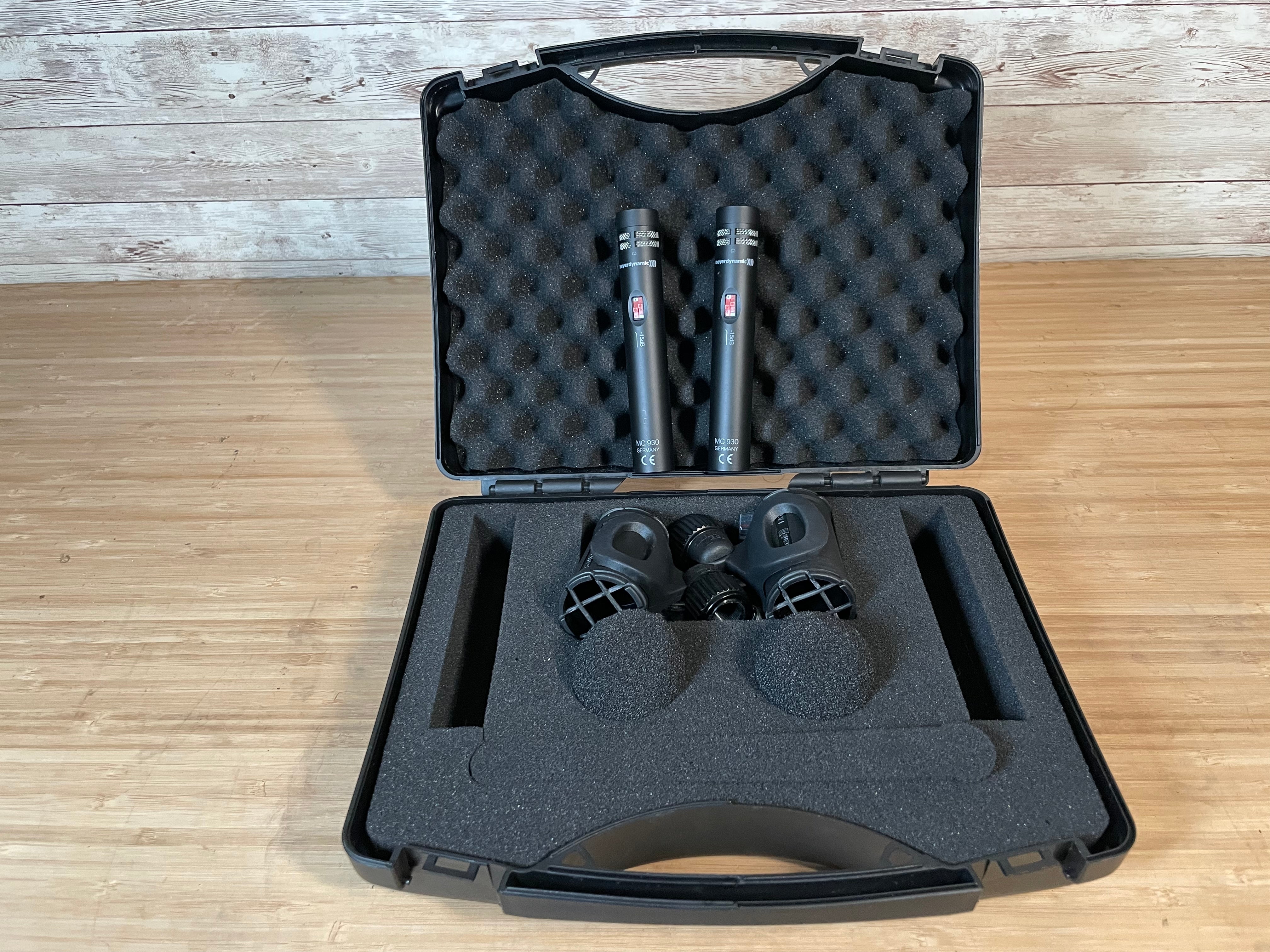 Beyerdynamic MC930 Small Diaphragm Condenser Pair Toronto, ON | Cask Music