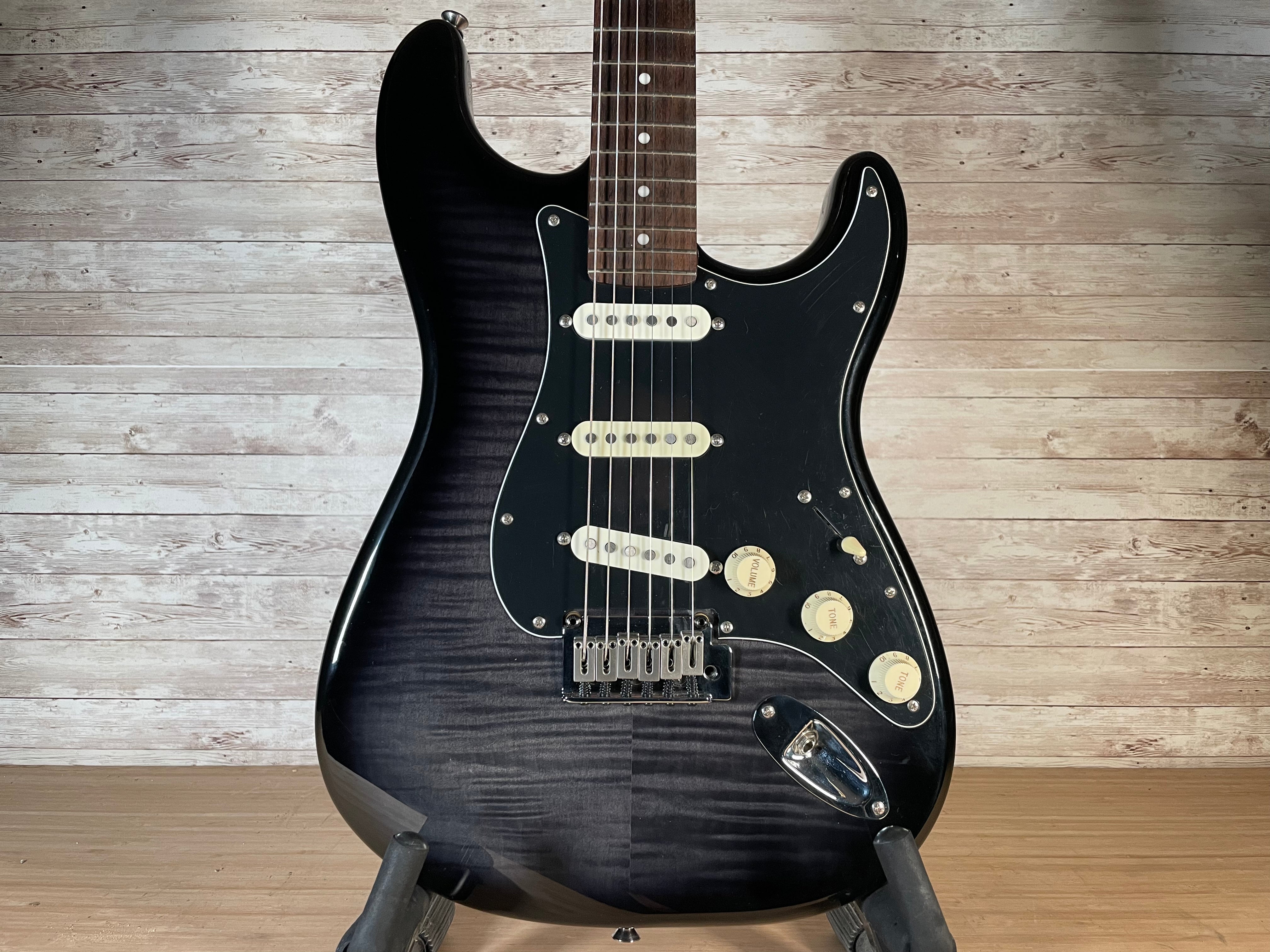 Squier Standard Series FMT Stratocaster Used Toronto, ON | Cask Music