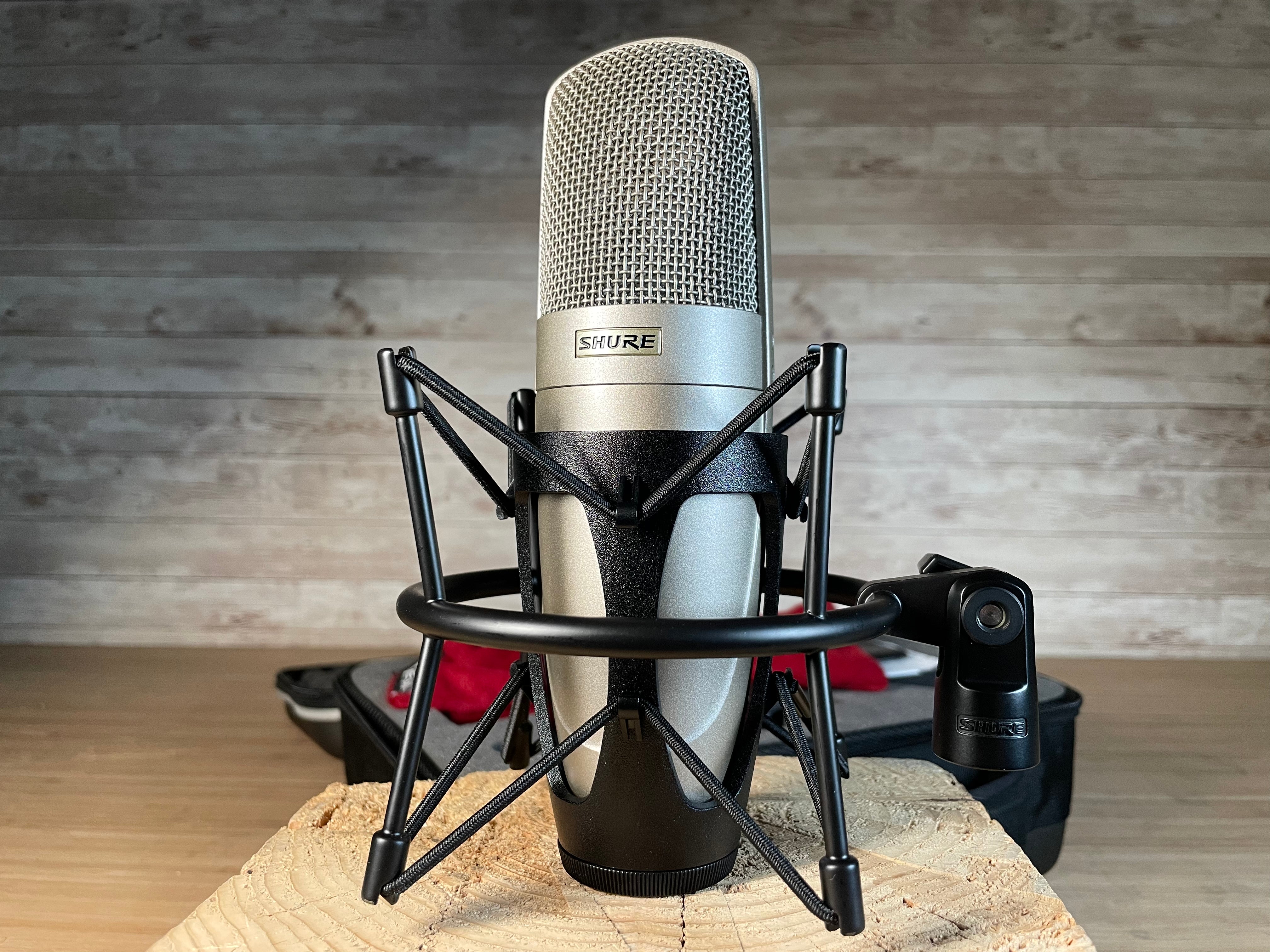 Shure KSM32 Cardioid Condensor Microphone Used Toronto, ON | Cask Music