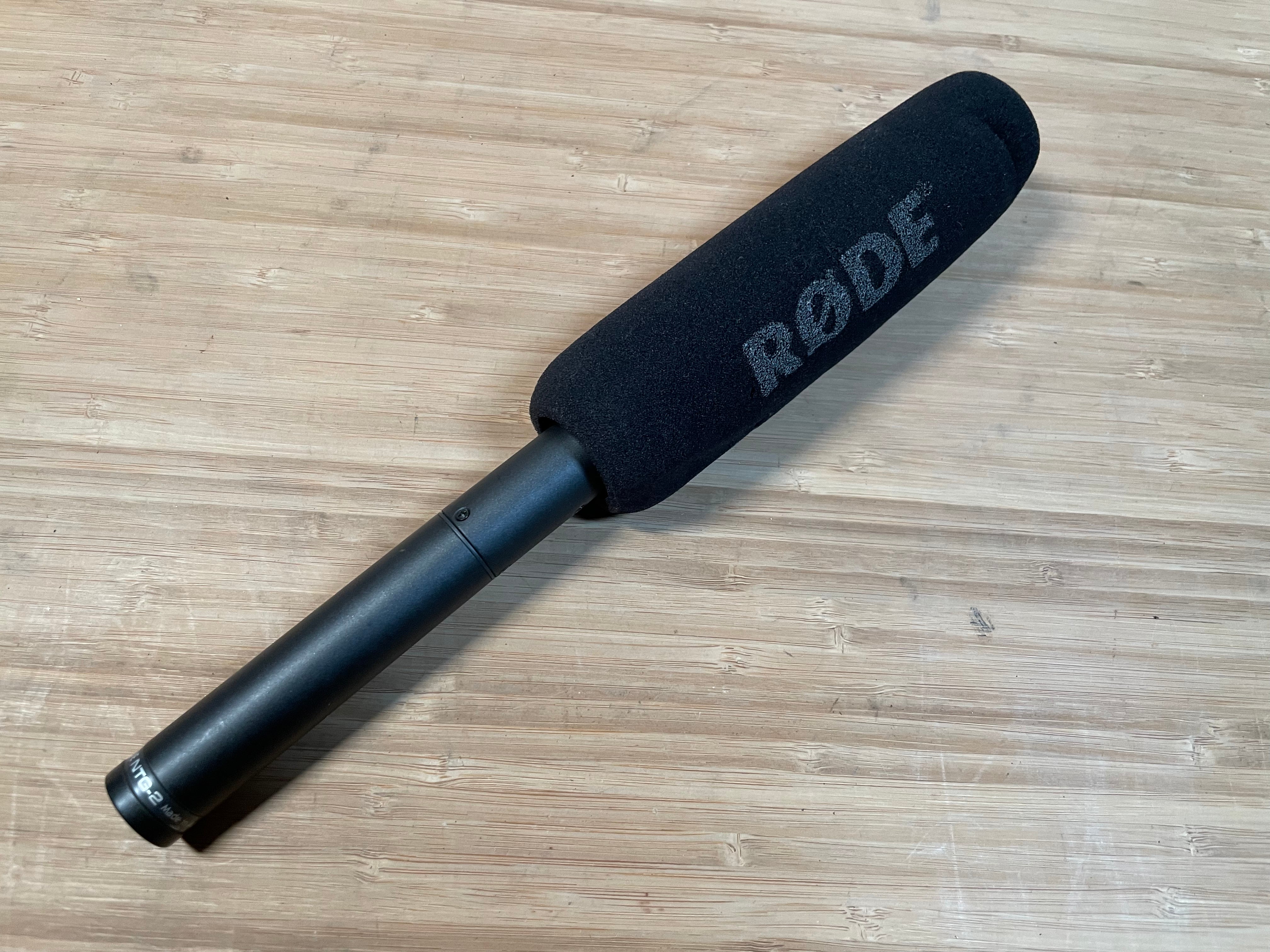 Rode NTG-2 Shotgun Microphone Used Toronto, ON | Cask Music