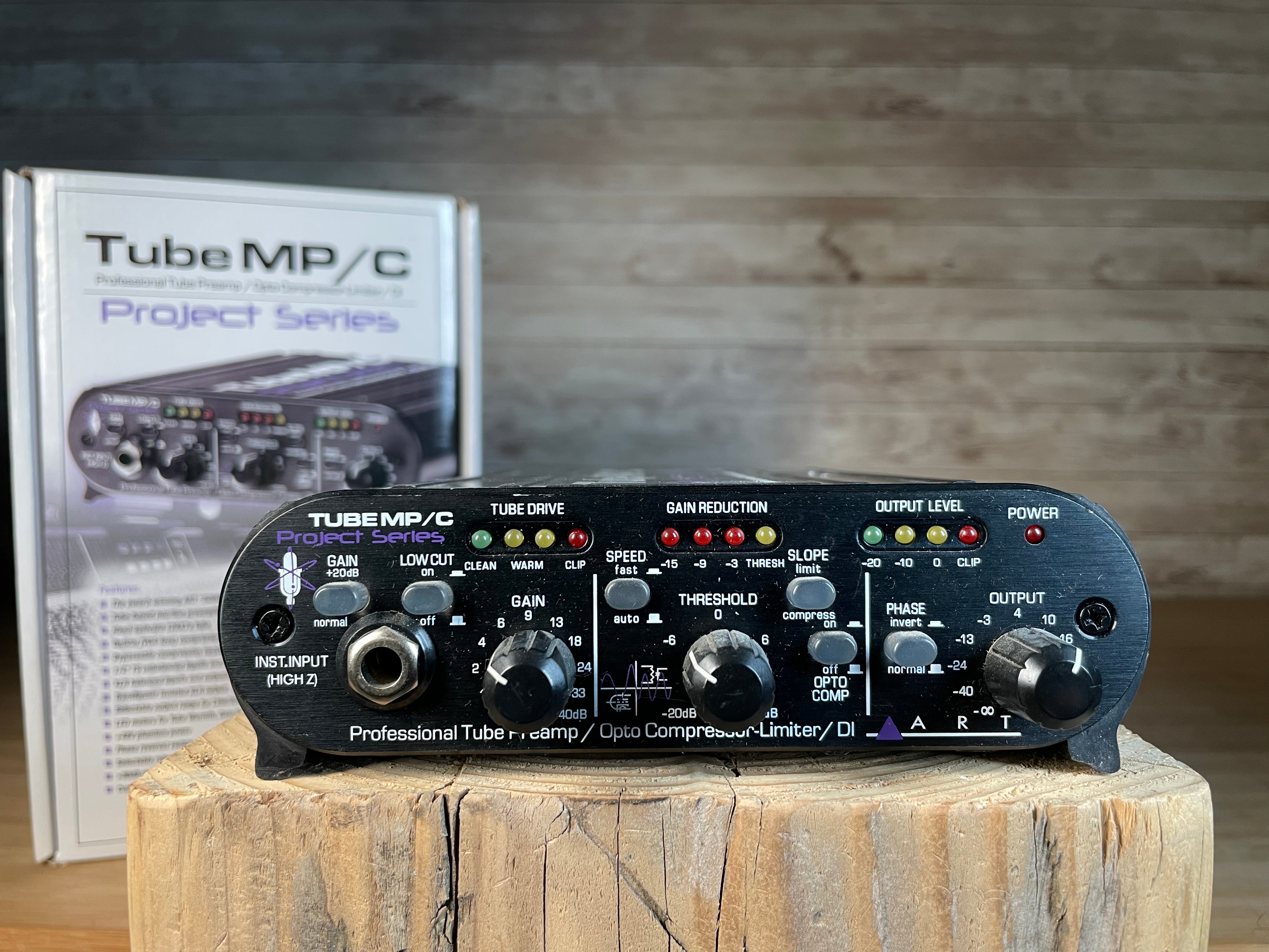 Art Project Series MP/C Preamp / Compressor Used Toronto, ON | Cask Music