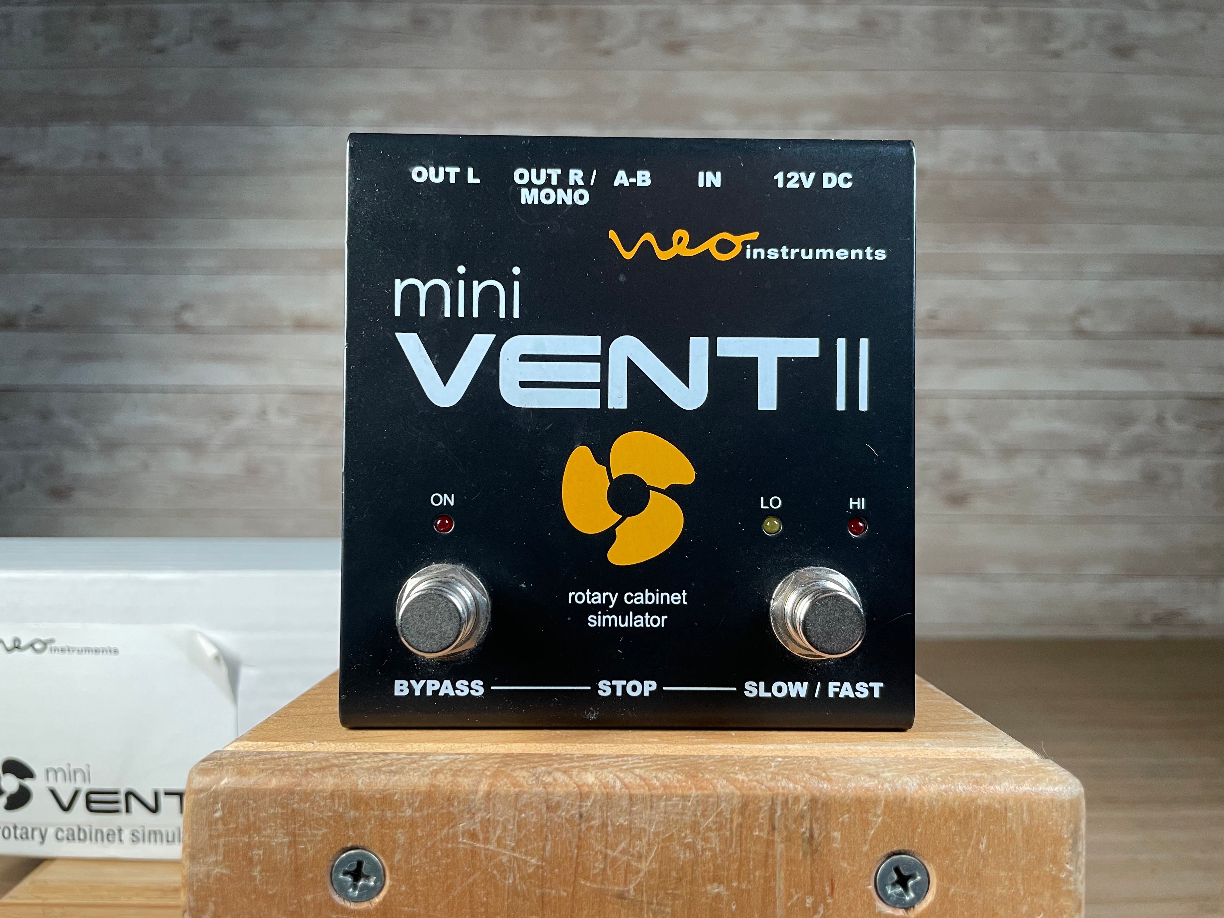 Neo Instruments Mini Vent II Used Toronto, ON | Cask Music
