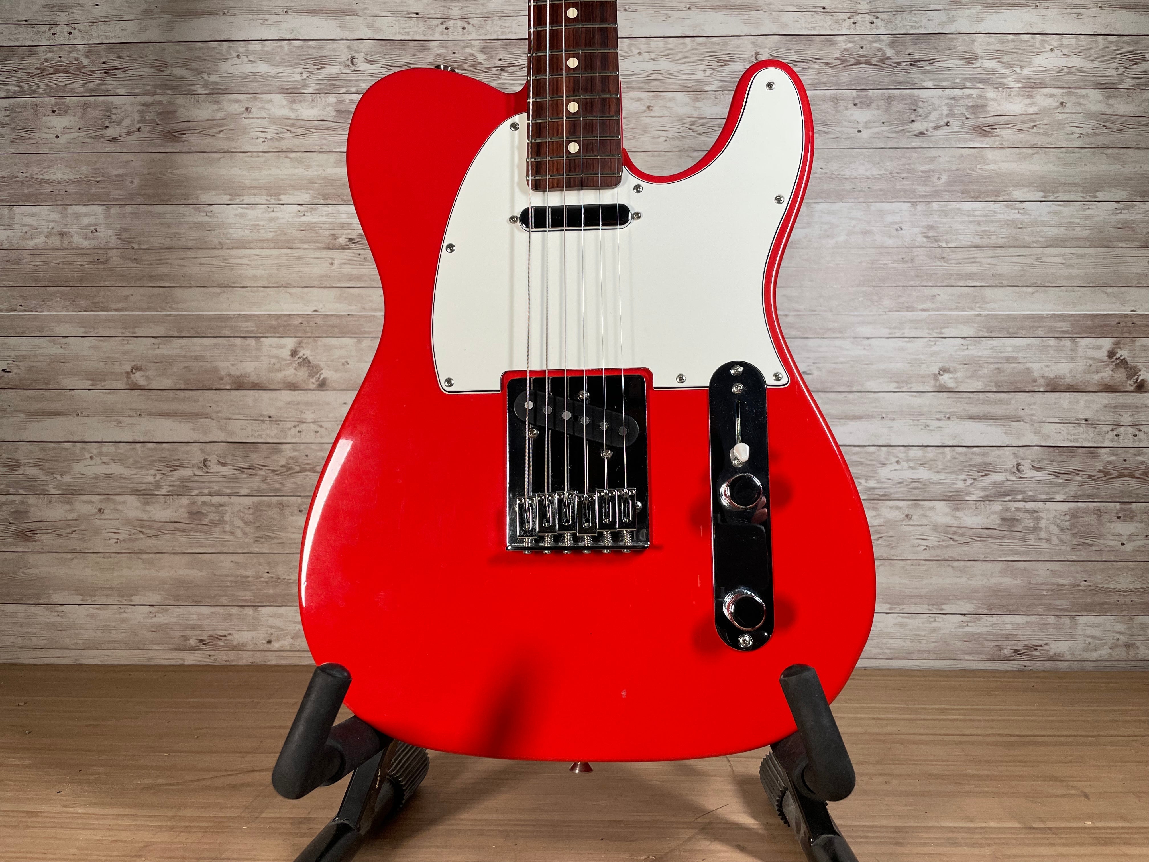 Fender MIM Telecaster Red Used Toronto, ON | Cask Music