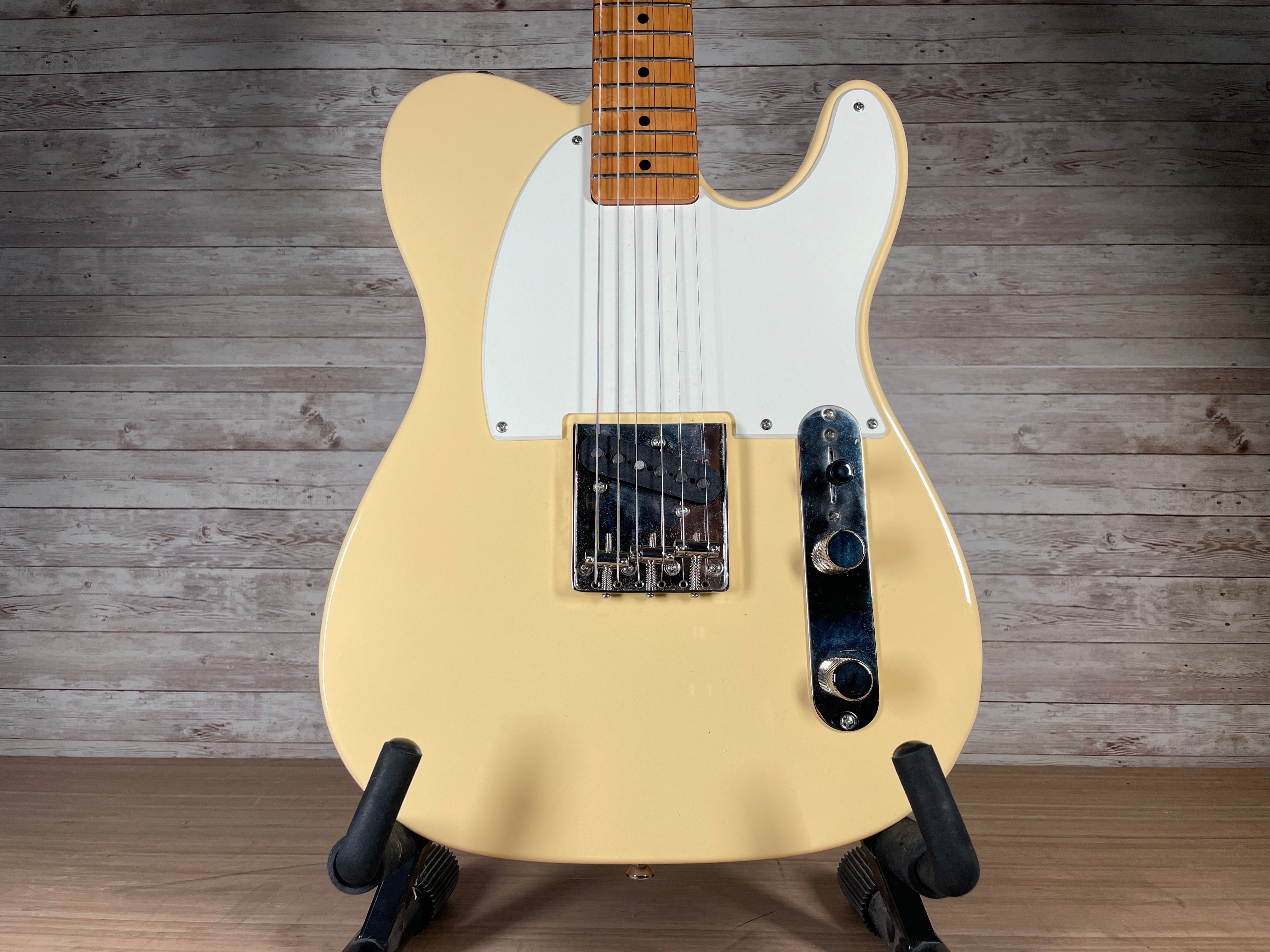 Squier Classic Vibe Esquire - 50s Vintage White Used Toronto, ON | Cask ...