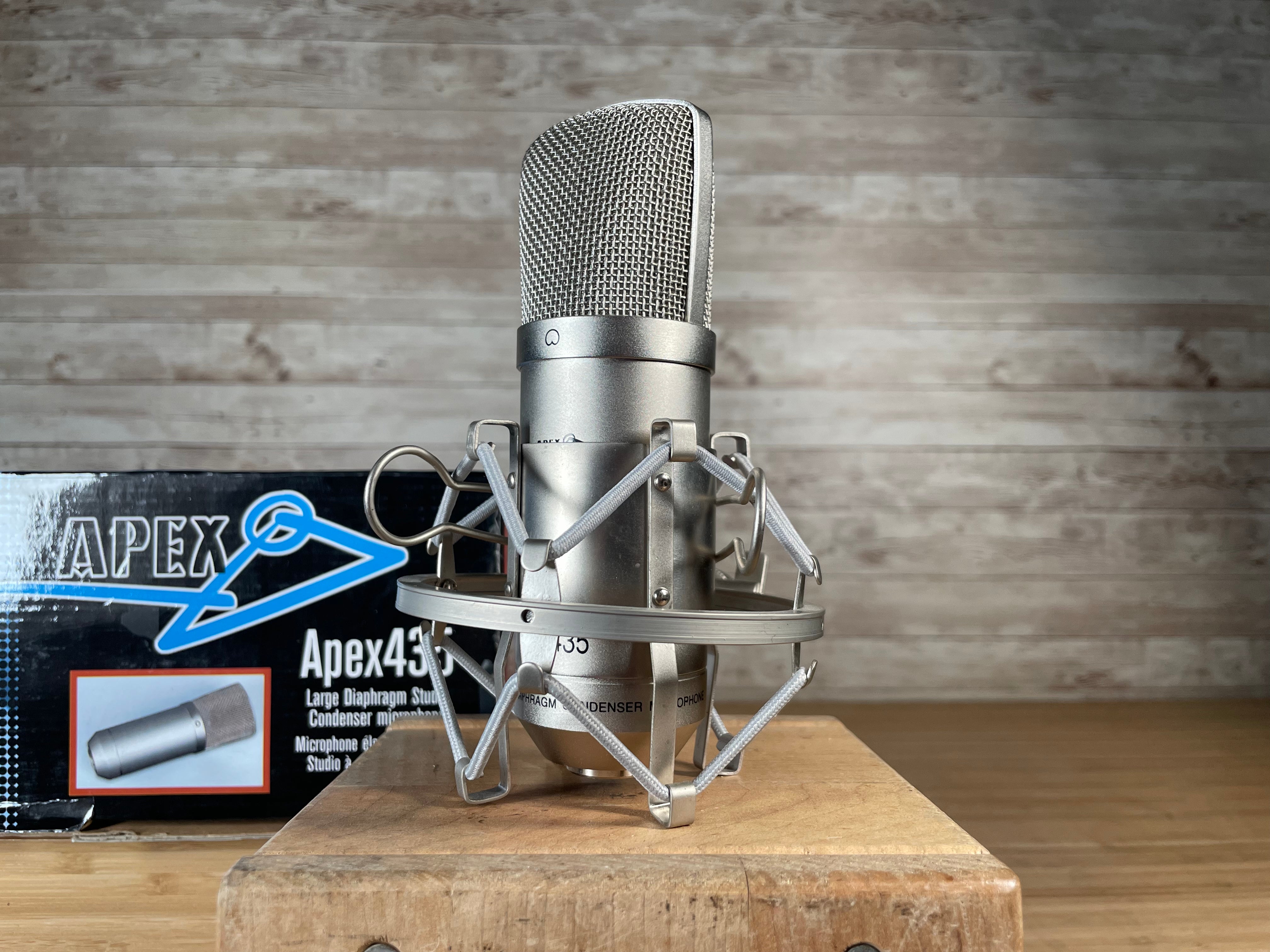 Apex 835 Large Diaphragm Condenser Microphone Toronto, ON | Cask Music