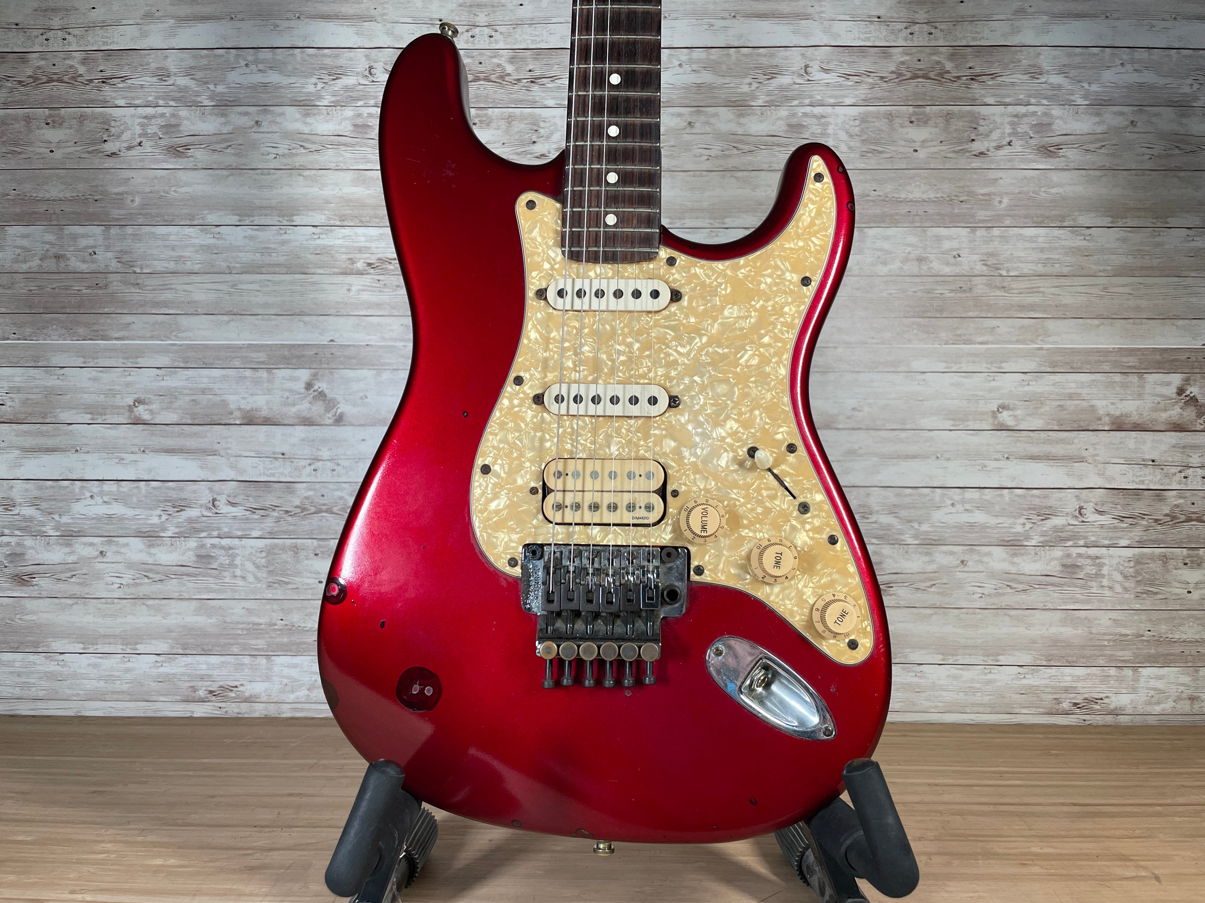 Fender Classic Floyd Rose Series Stratocaster 1990s Used Toronto, ON ...