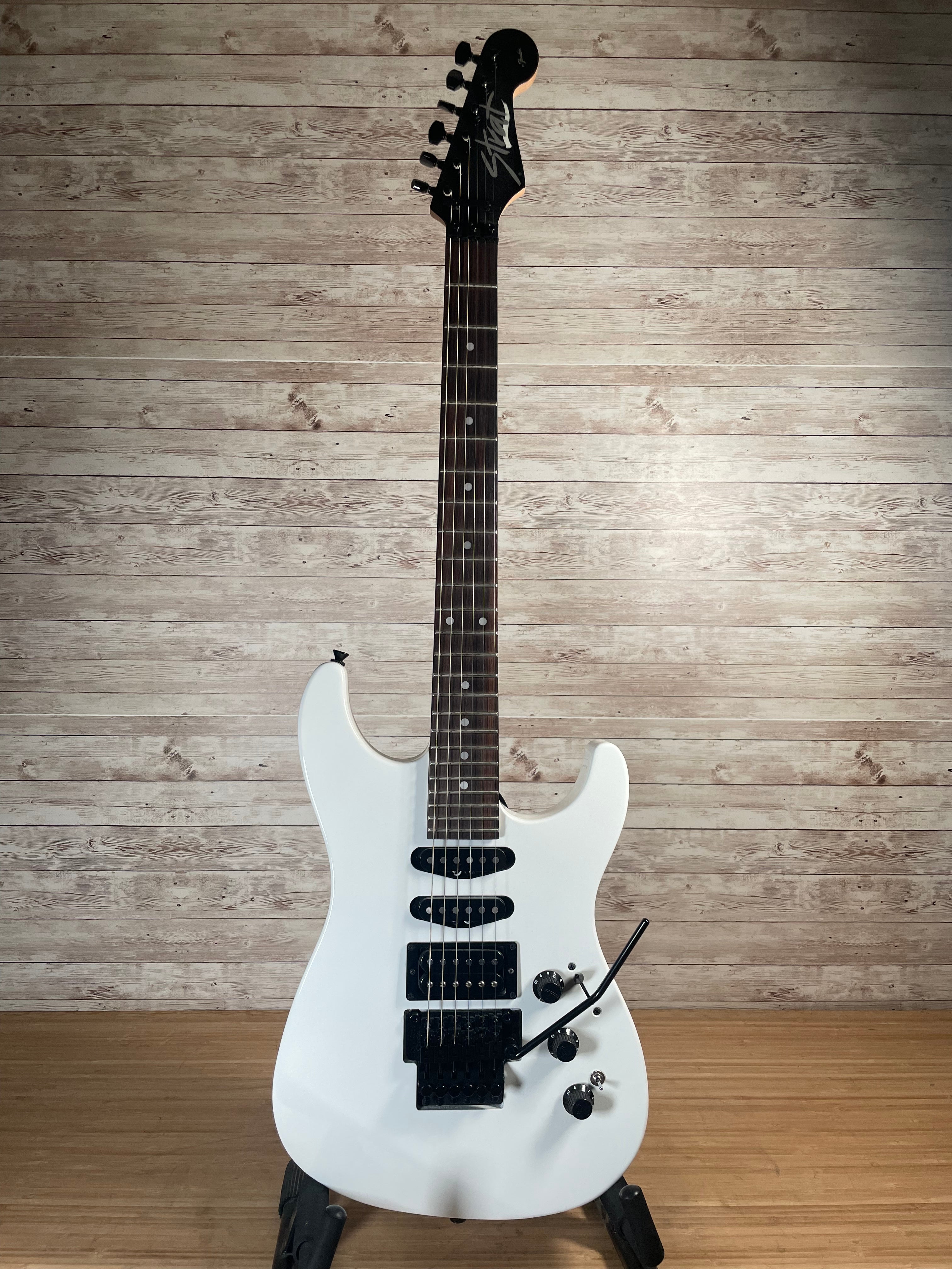 Fender HM Strat Limited Edition with Floyd Rose Toronto Cask Music