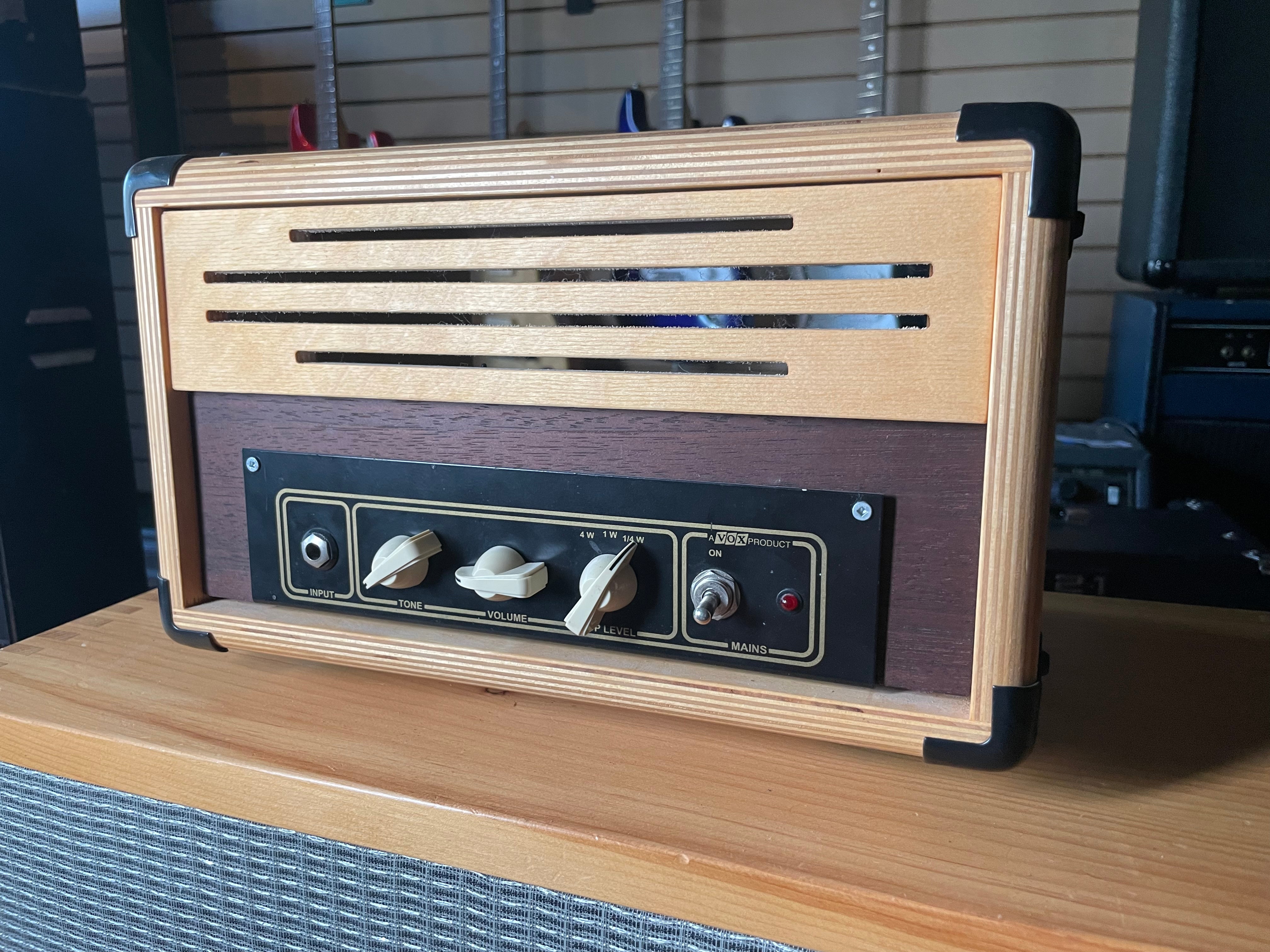 Vox AC4TV Modified Tube Amp in Custom Head Used Toronto, | Cask Music