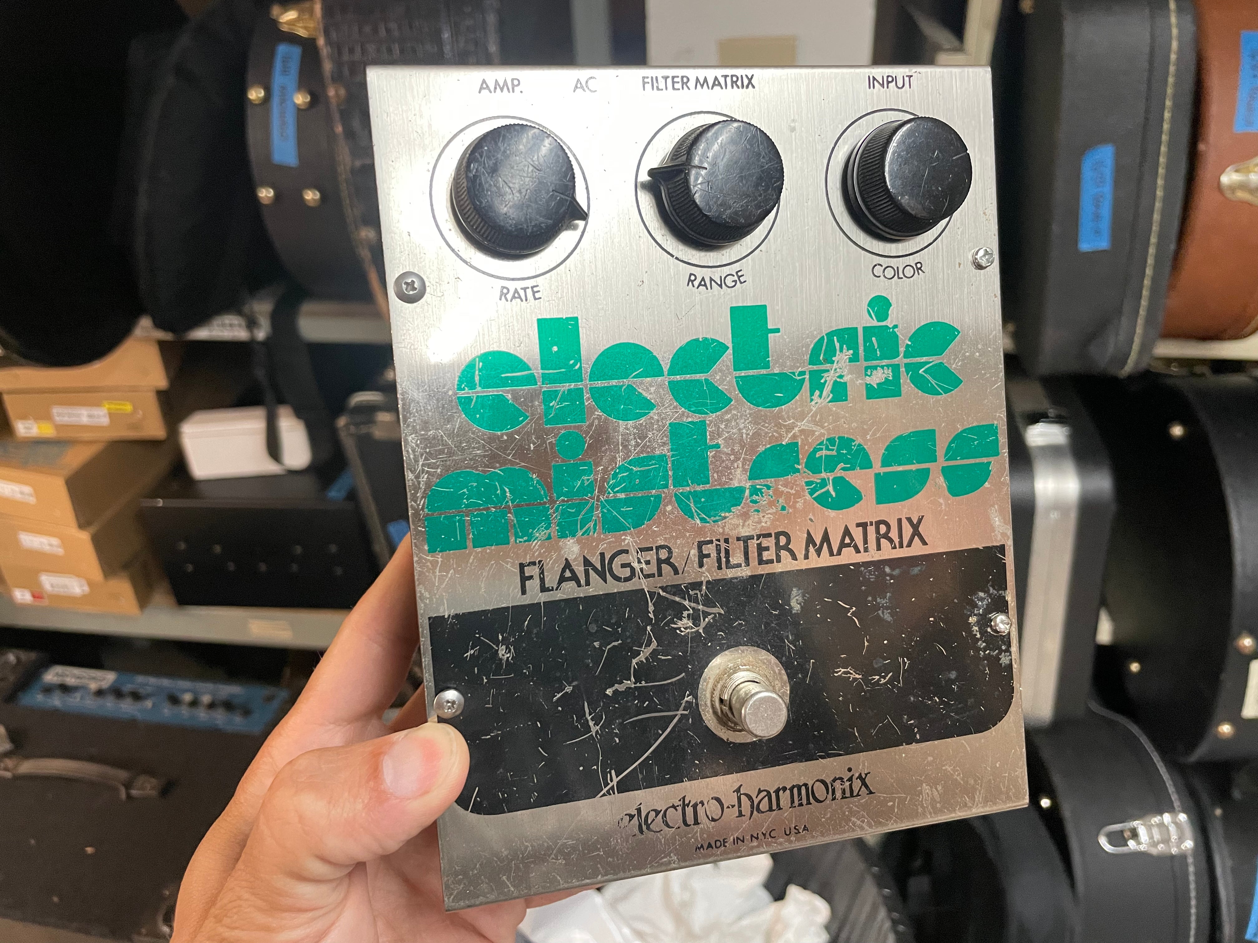 Electro-Harmonix Electric Mistress 1970s Used Toronto, ON | Cask Music