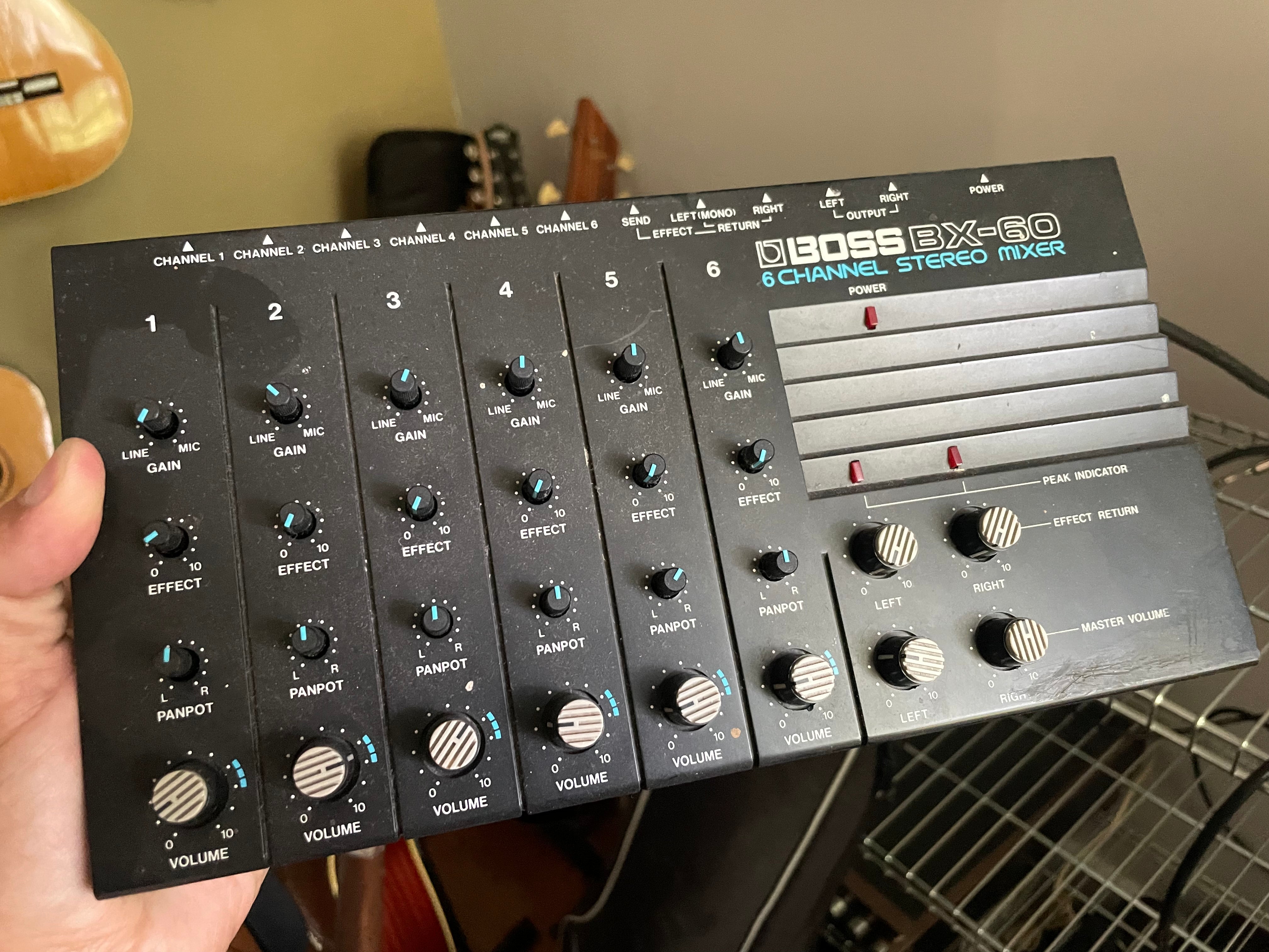Boss BX-60 6-Channel Mixer Used Toronto, ON | Cask Music