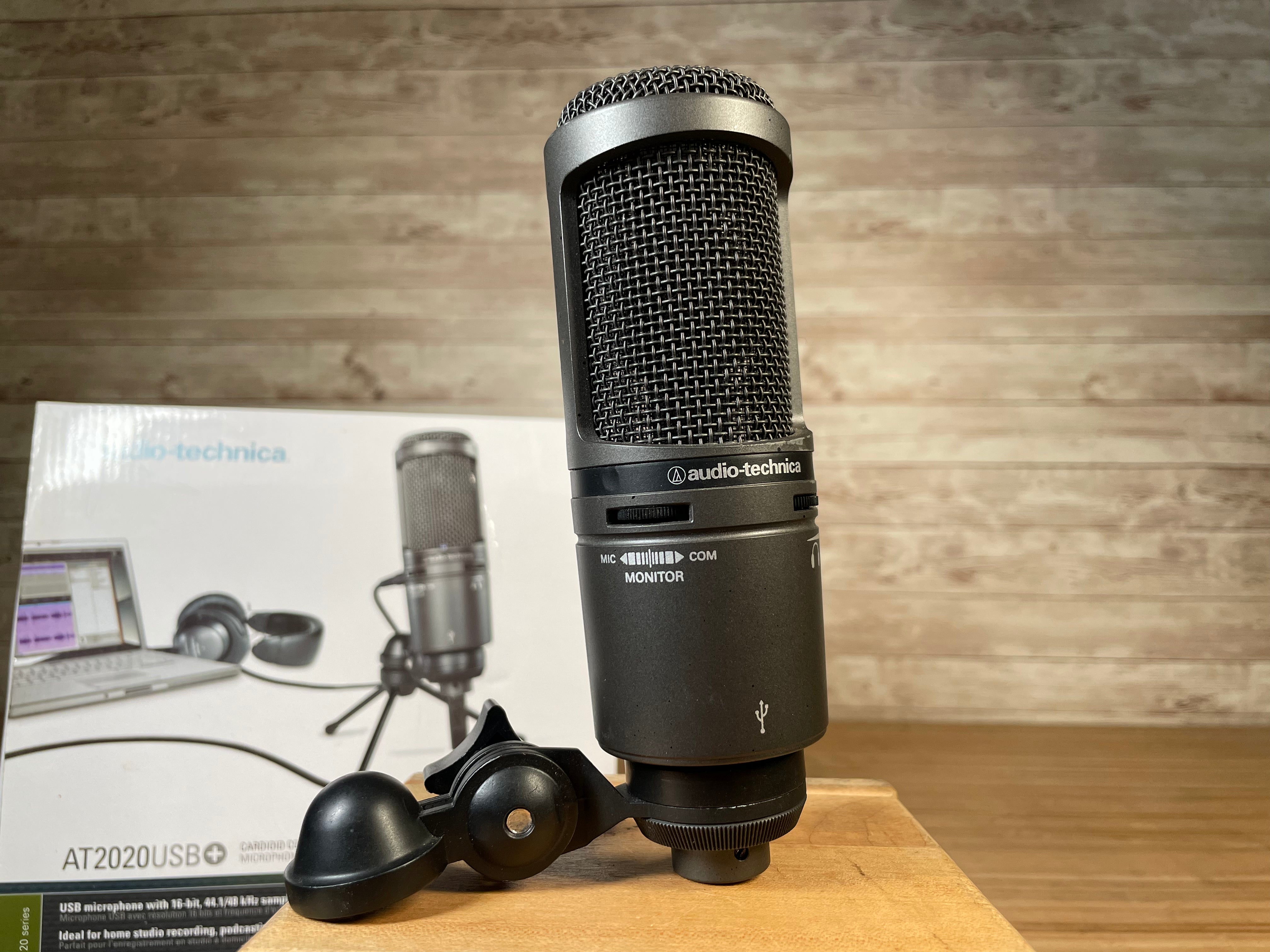 Audio-Technica AT2020USB Microphone Used Toronto, ON | Cask Music