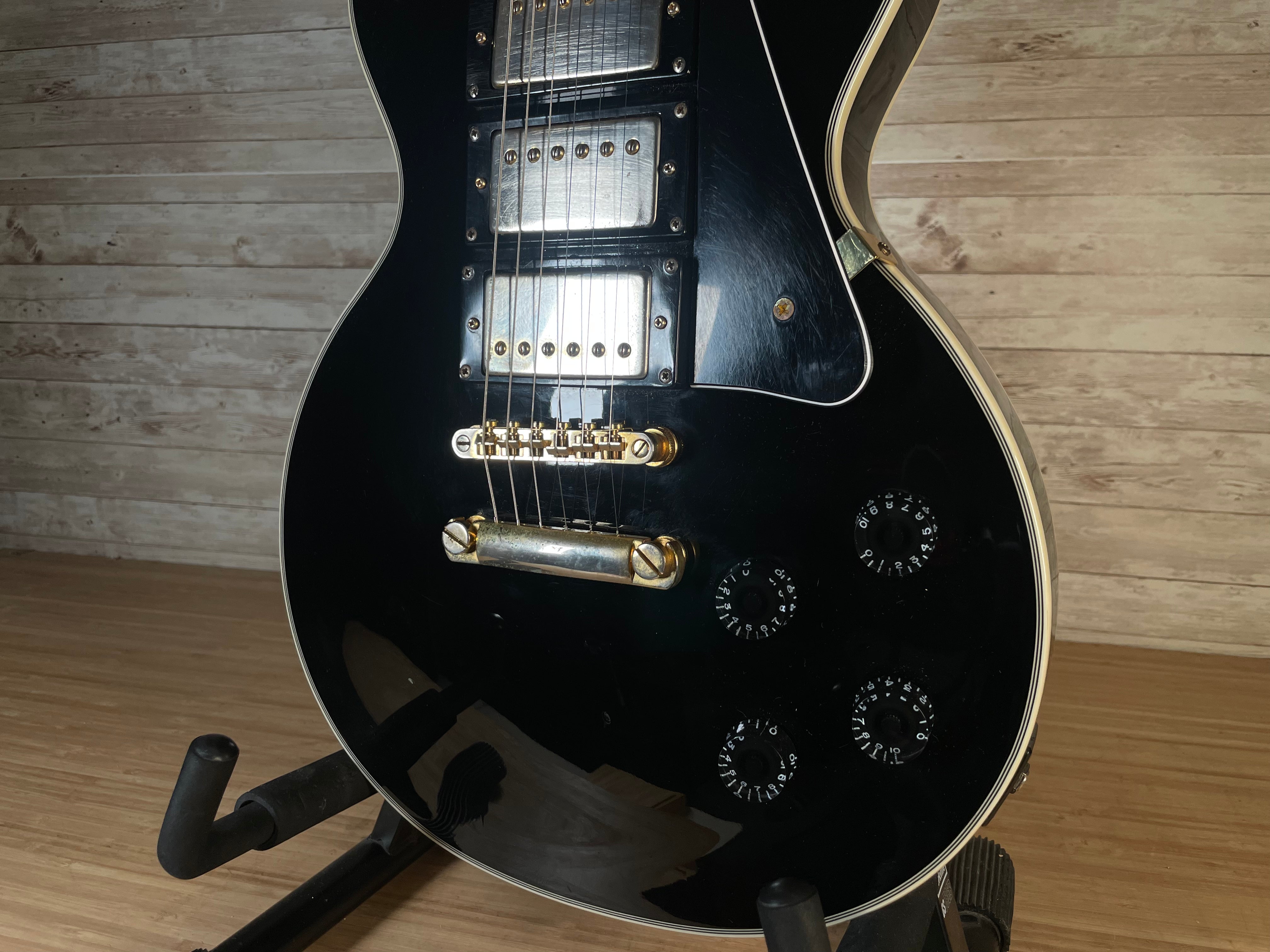 Epiphone Les Paul Custom Black Beauty MIK Used Toronto, ON | Cask Music