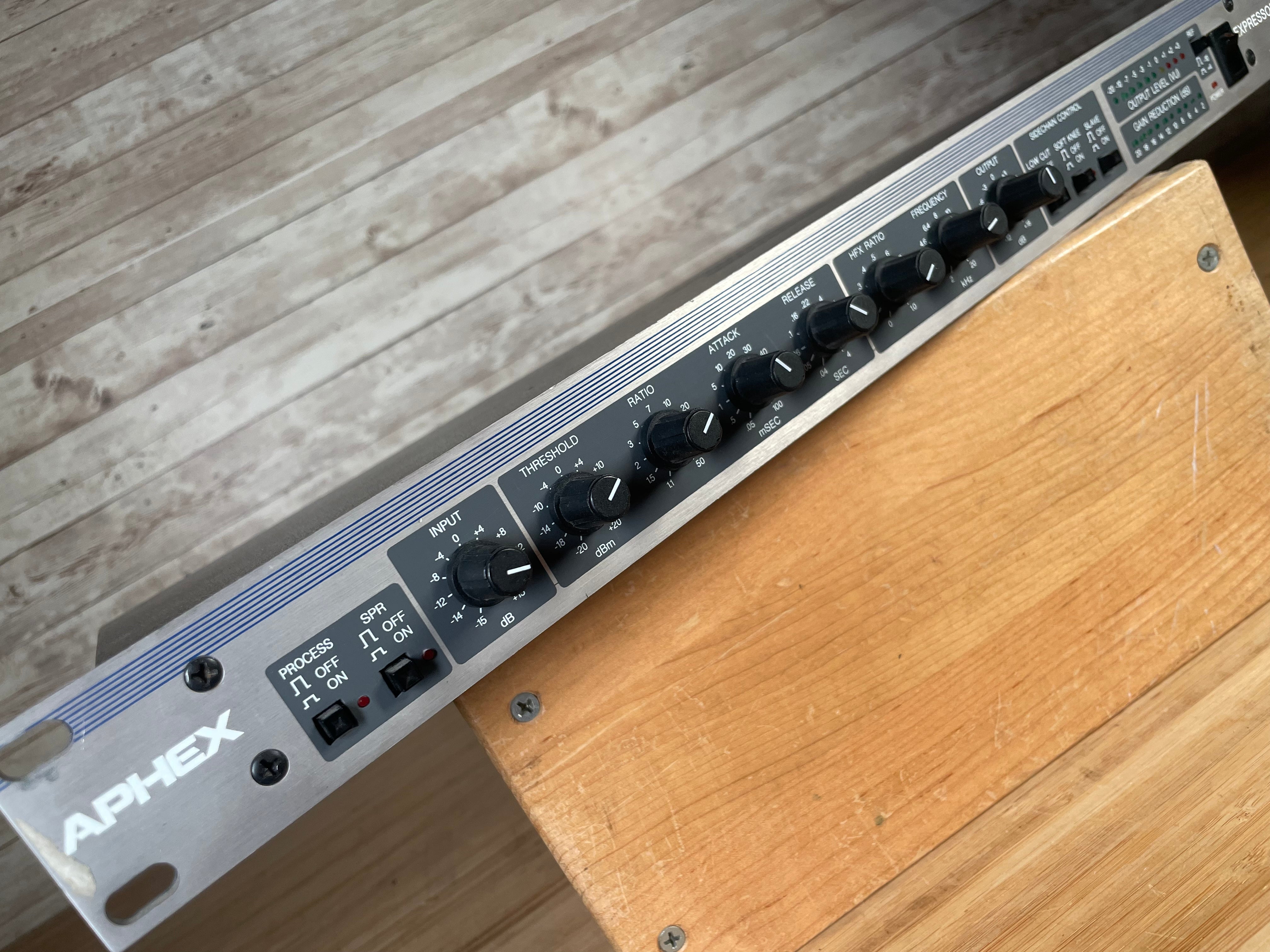 Aphex 661 Expressor Valve-Based Compressor Used Toronto, ON | Cask Music
