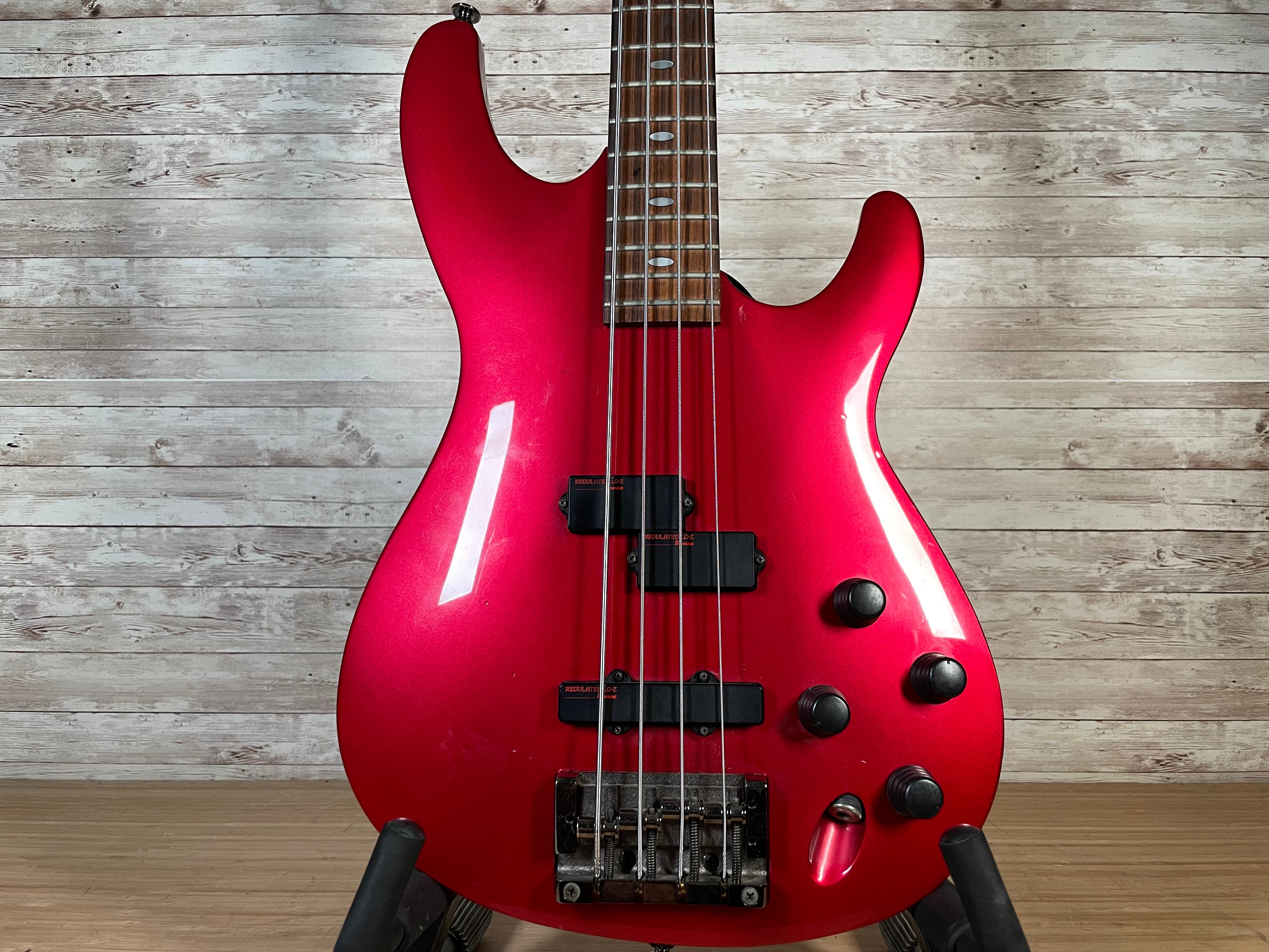 Ibanez Saber SB900LE Bass Guitar Red MIJ Used Toronto, ON | Cask Music