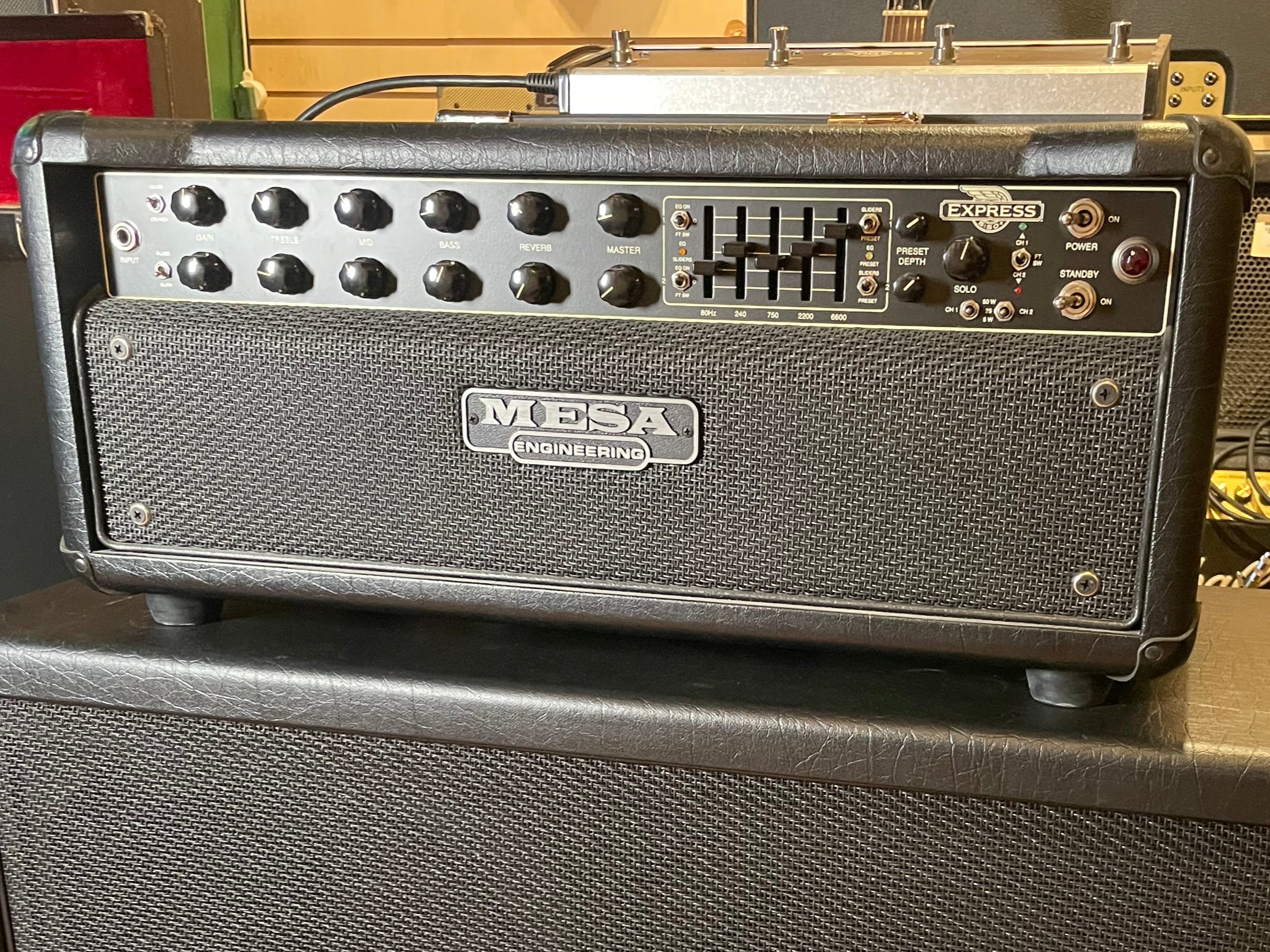 Mesa Express 5:50+ Tube Head and 2FB 2x12 Cabinet Used Toronto, ON ...