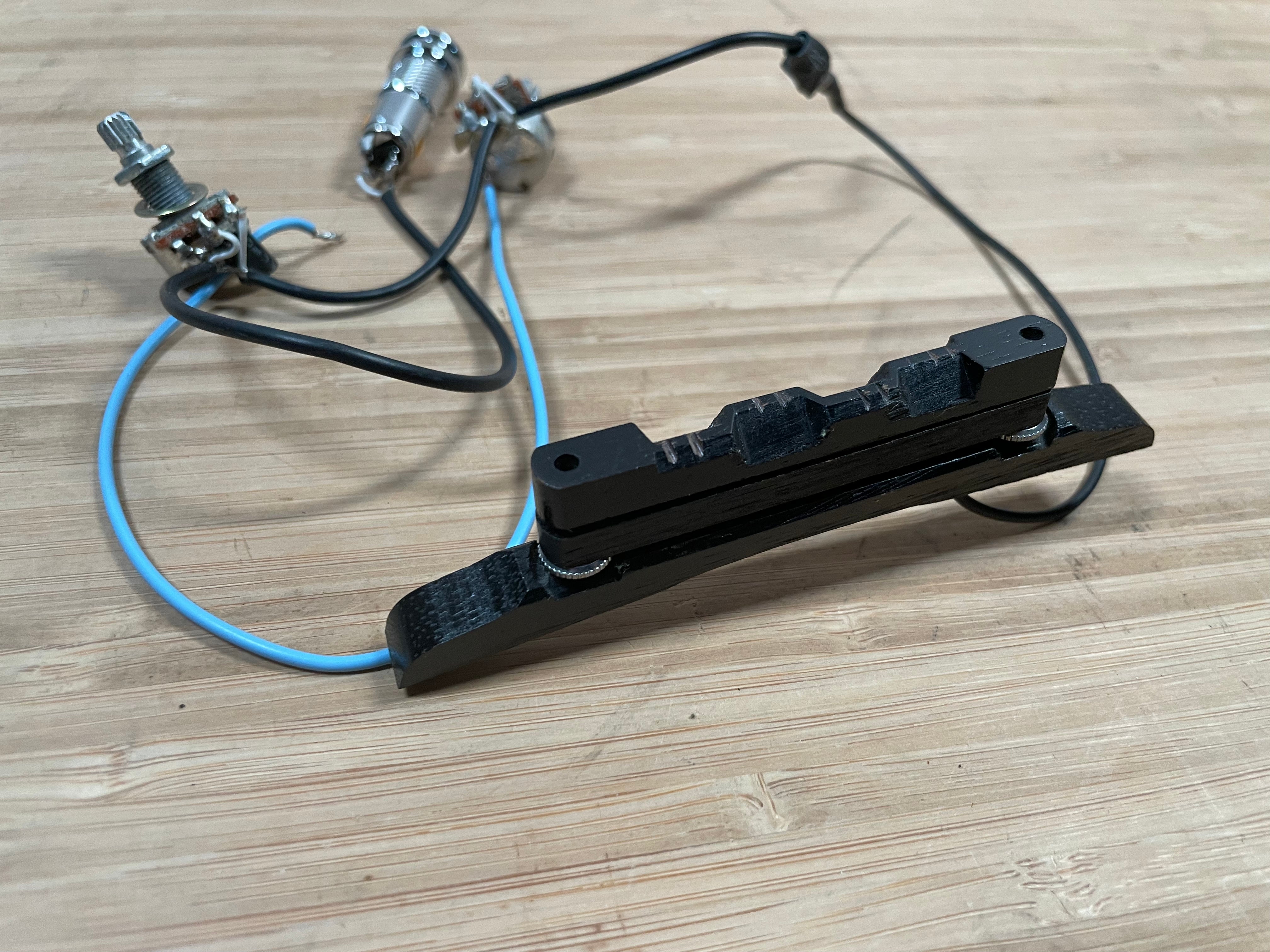 Mandolin Floating Bridge Piezo Pickup Used Toronto, ON | Cask Music