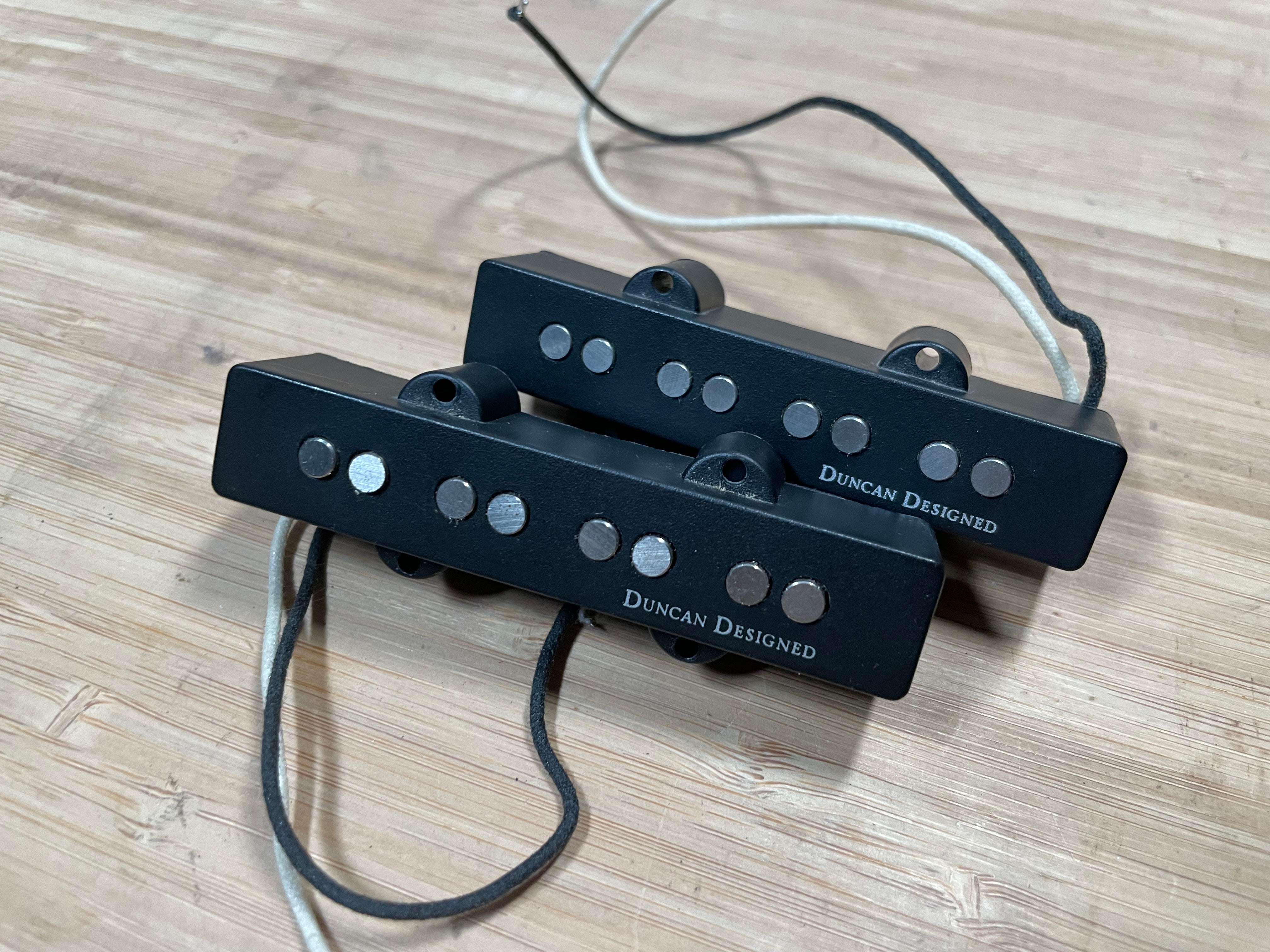 Duncan Design Jazz Bass Pickup Pair Used Toronto, ON | Cask Music