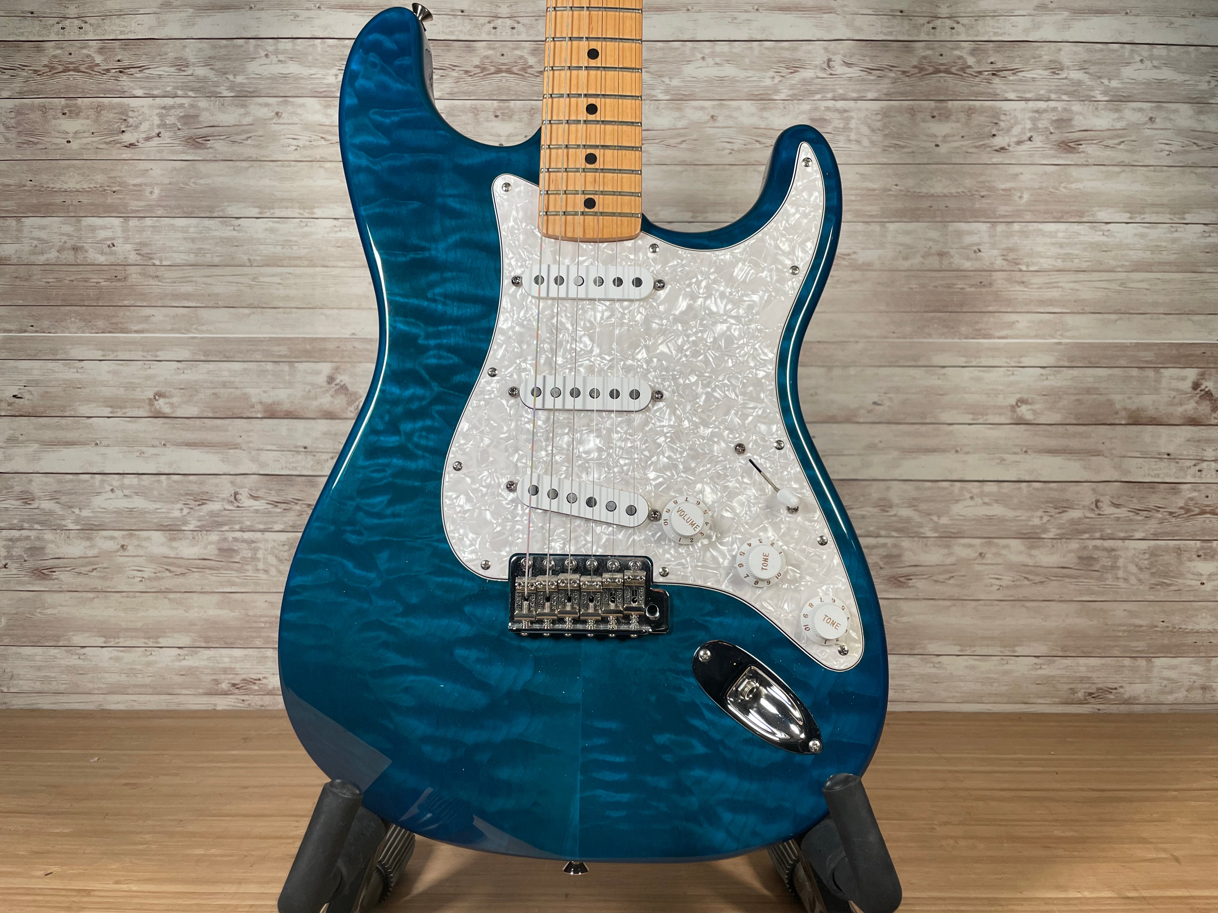 Fender FSR Powerhouse Strat Deluxe Series Limited Toronto | Cask Music