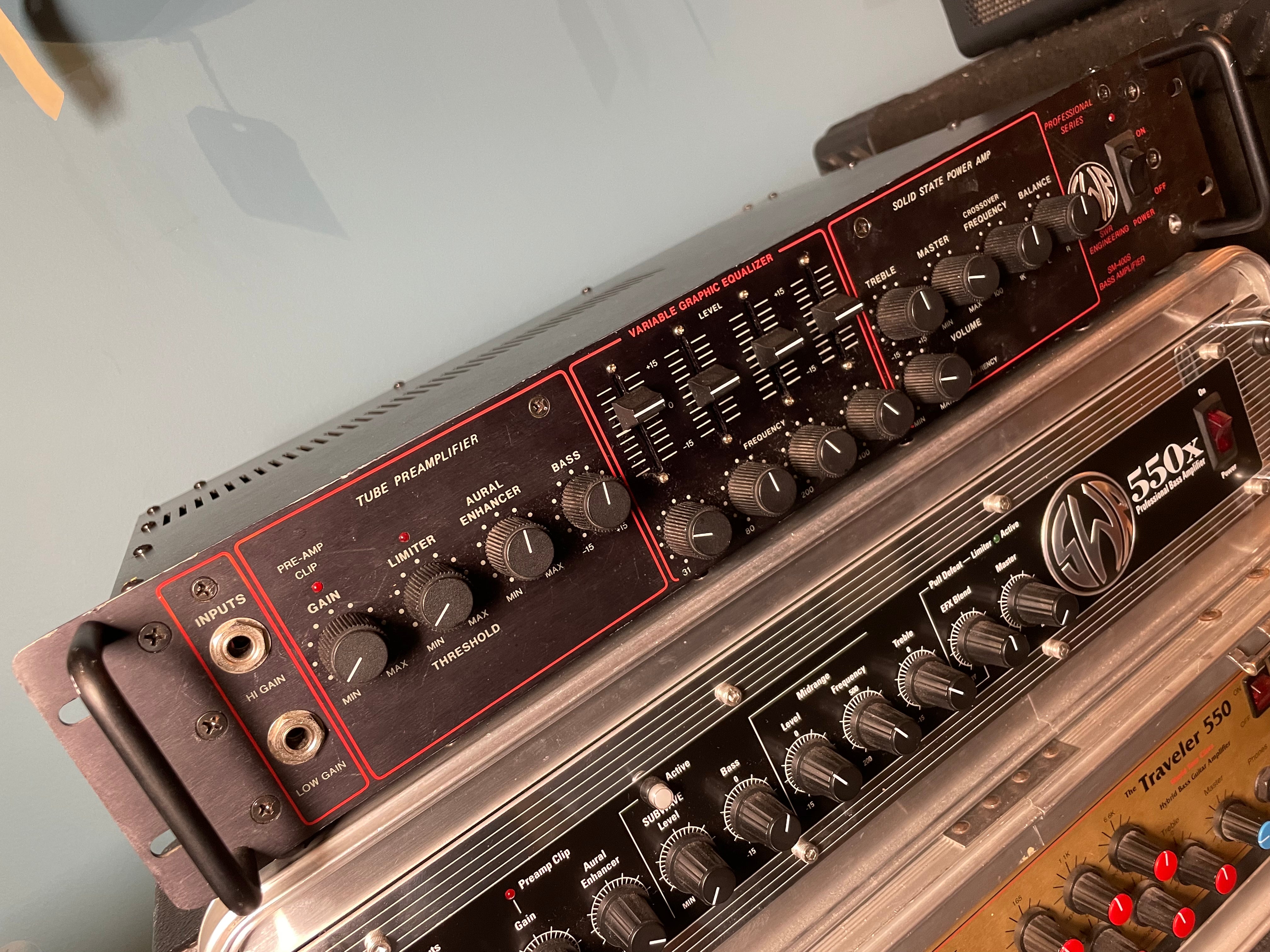 SWR SM-400S Bass Head Used Toronto, ON | Cask Music