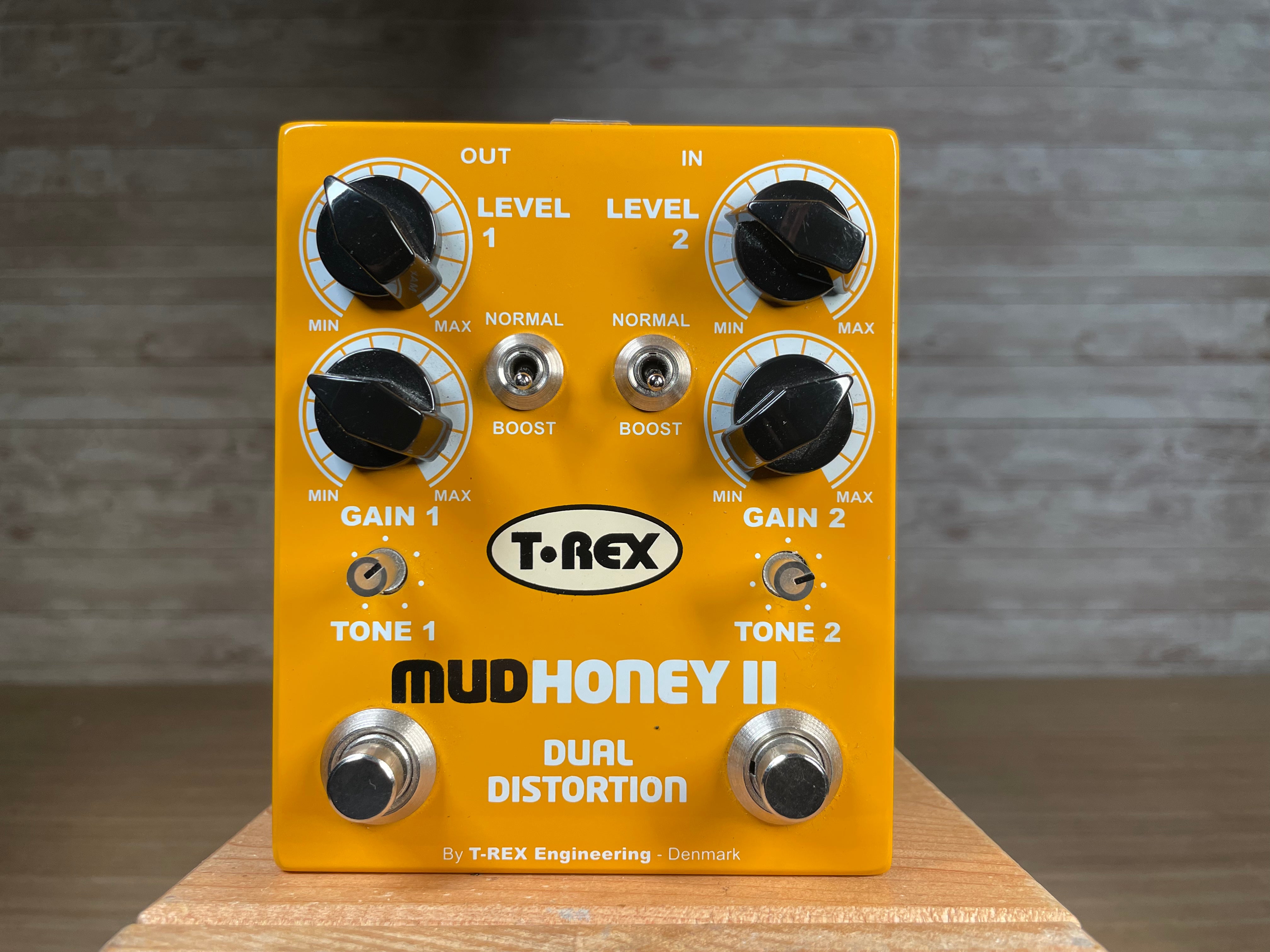 T Rex Mudhoney II Dual Distortion Toronto, ON | Cask Music