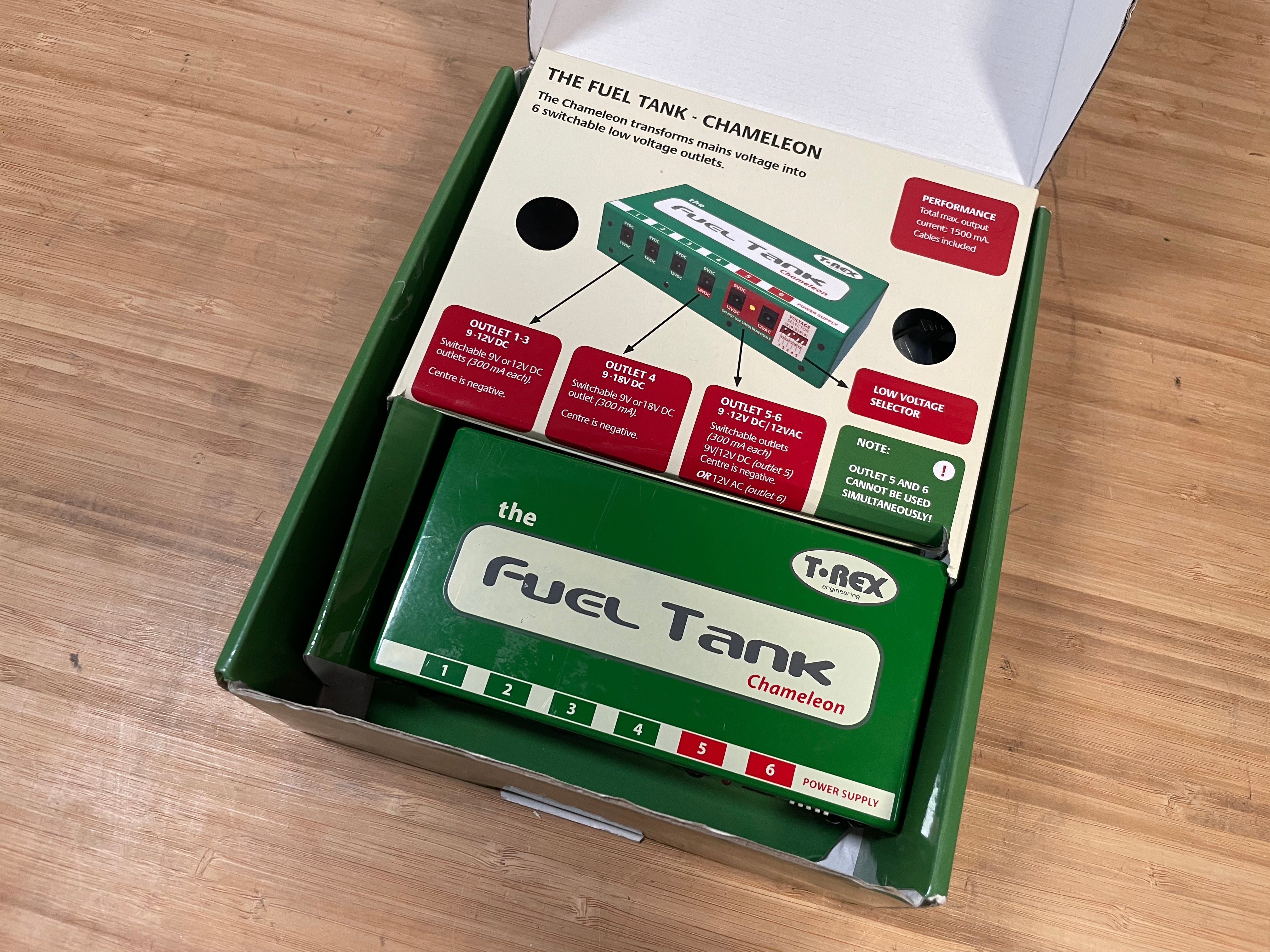 T-Rex Fuel Tank Chameleon Used Hamilton, Ontario | Cask Music