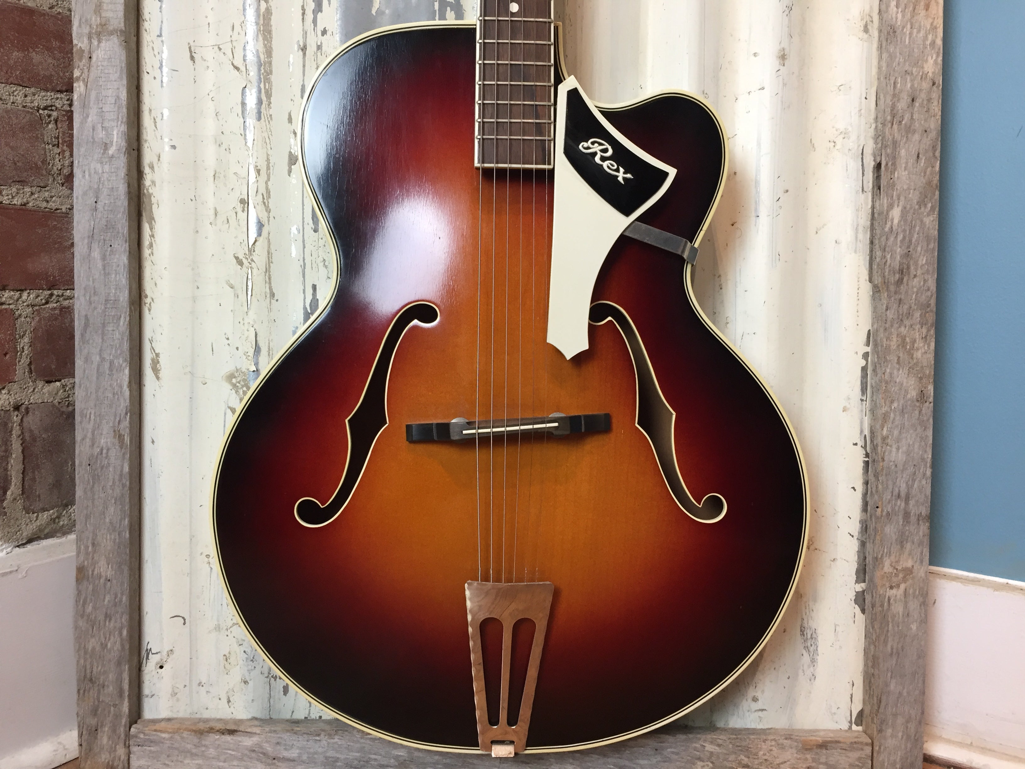 Rex Vintage European Archtop Toronto, ON | Cask Music