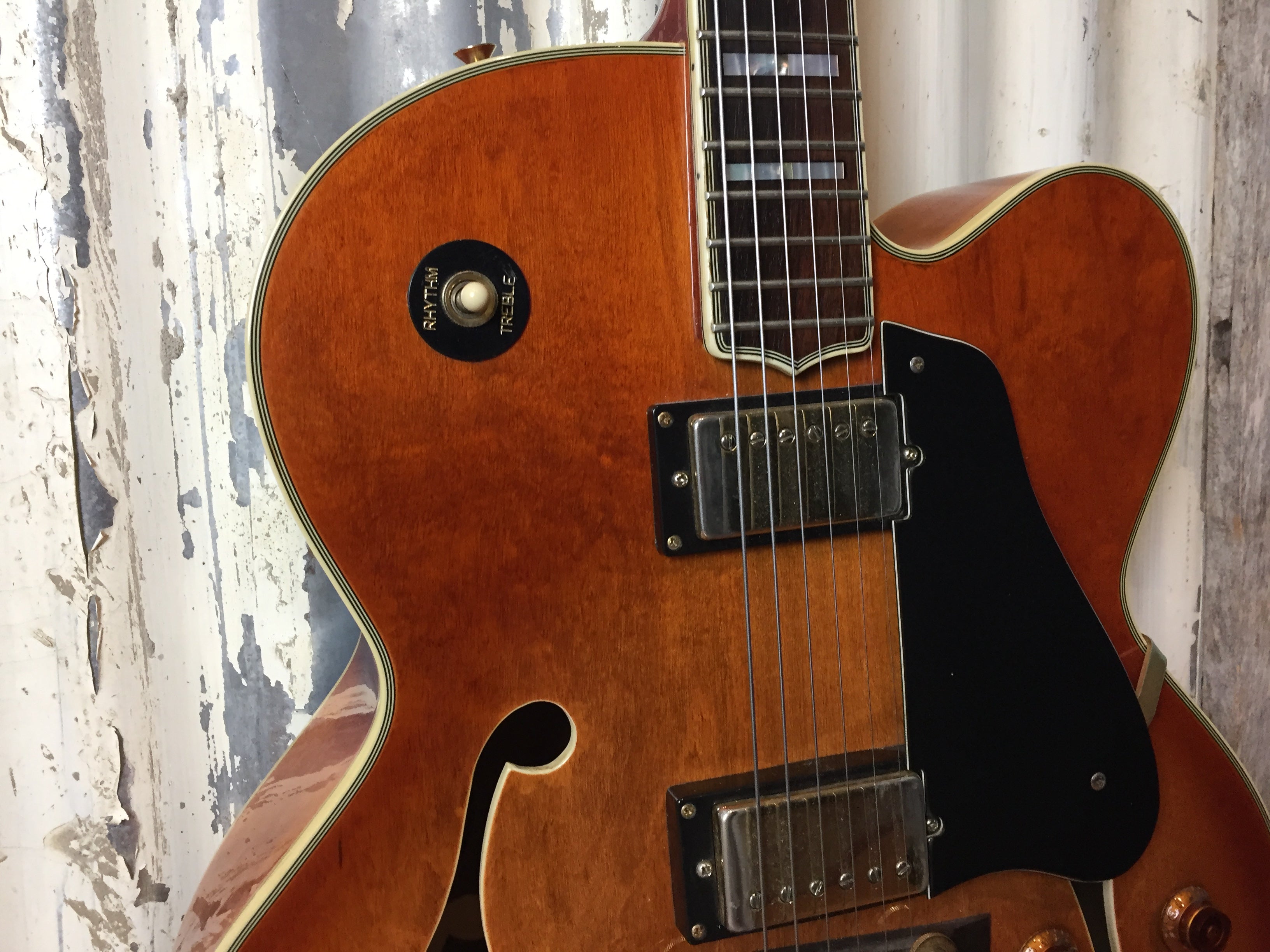 Samick HJ650 MIK Jazz Guitar Toronto, ON | Cask Music