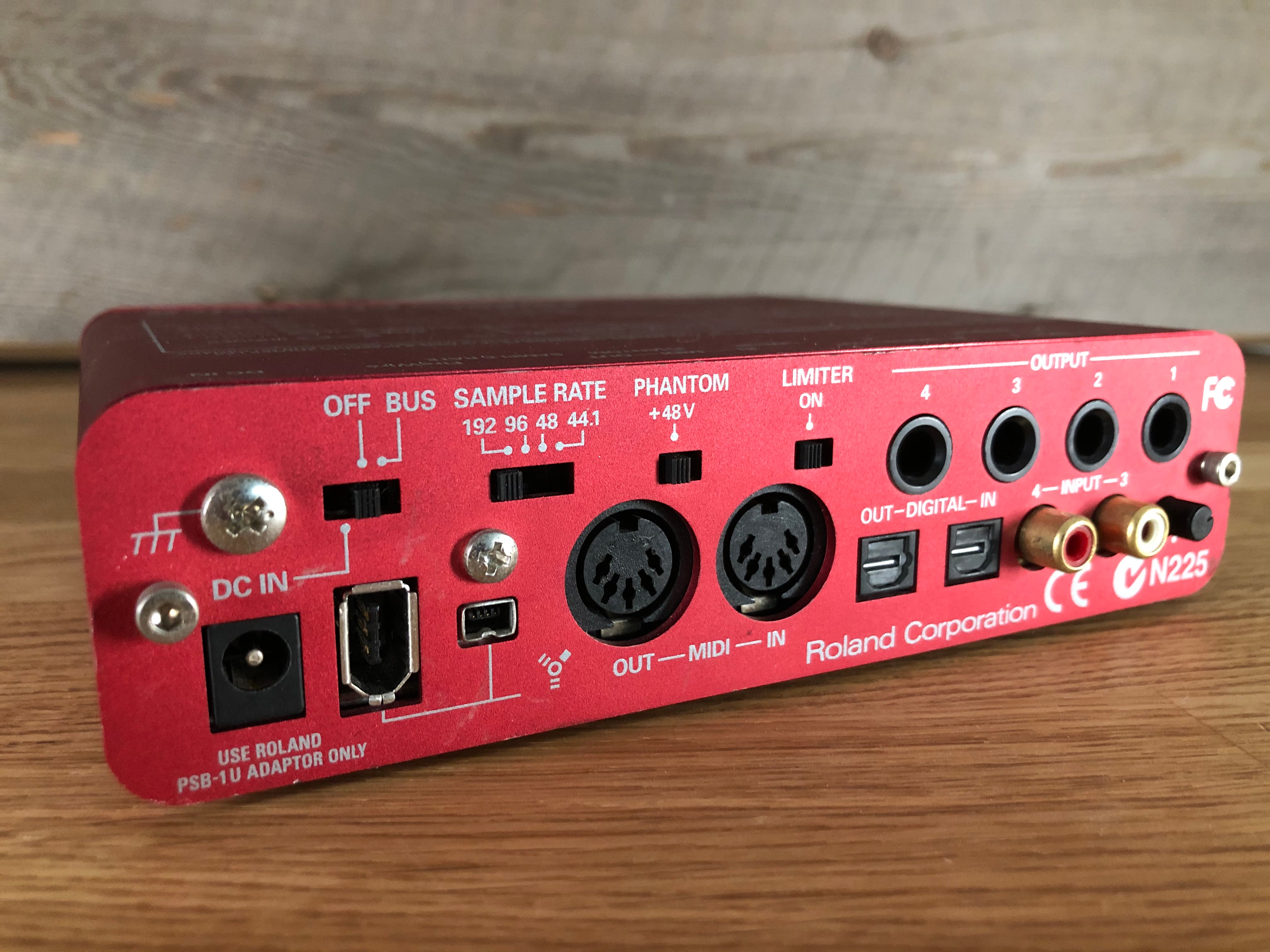 Edirol FA-66 Firewire Audio Interface Toronto, ON | Cask Music