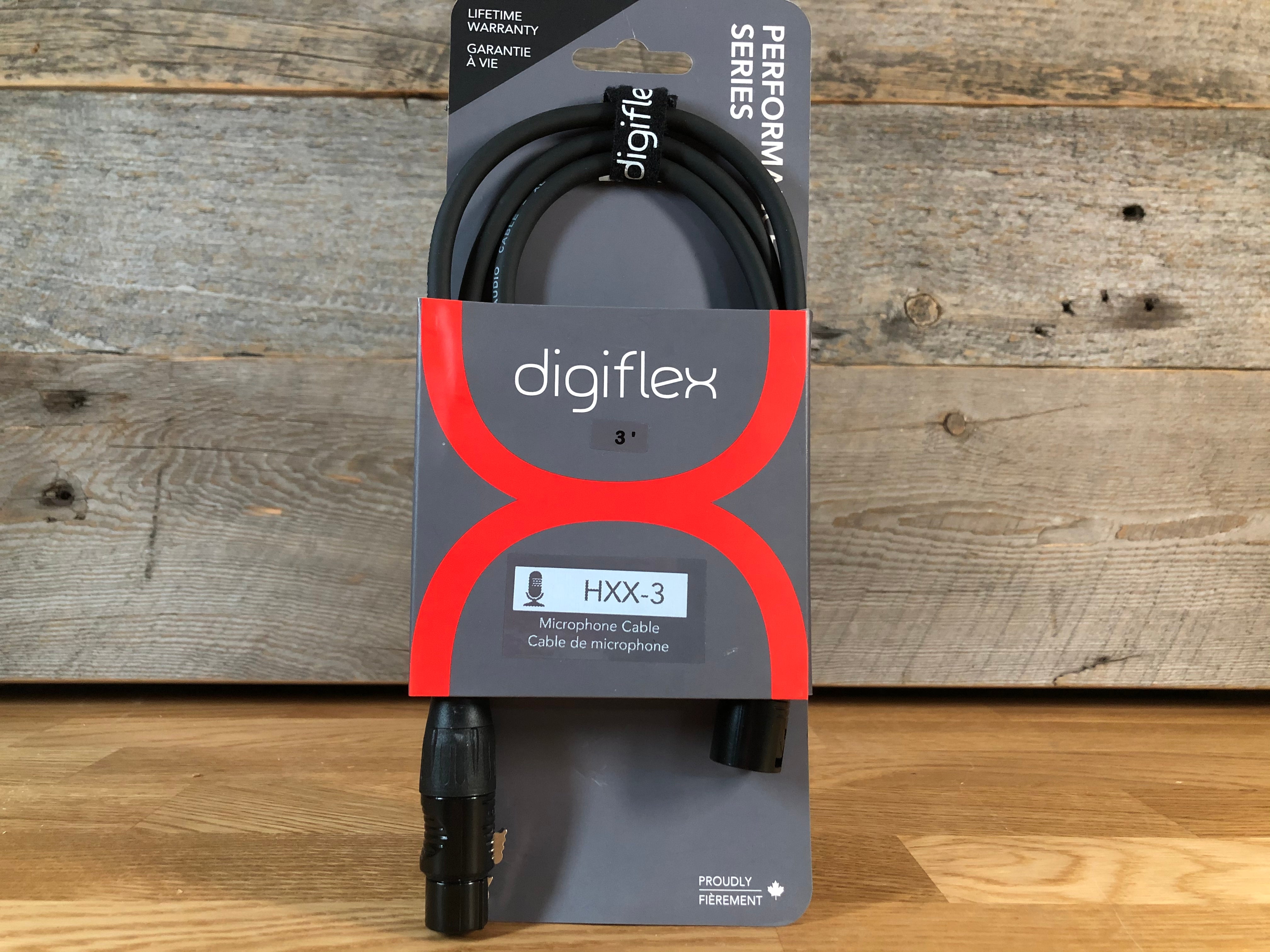Digiflex Performance Series Microphone Cable Toronto, ON | Cask Music