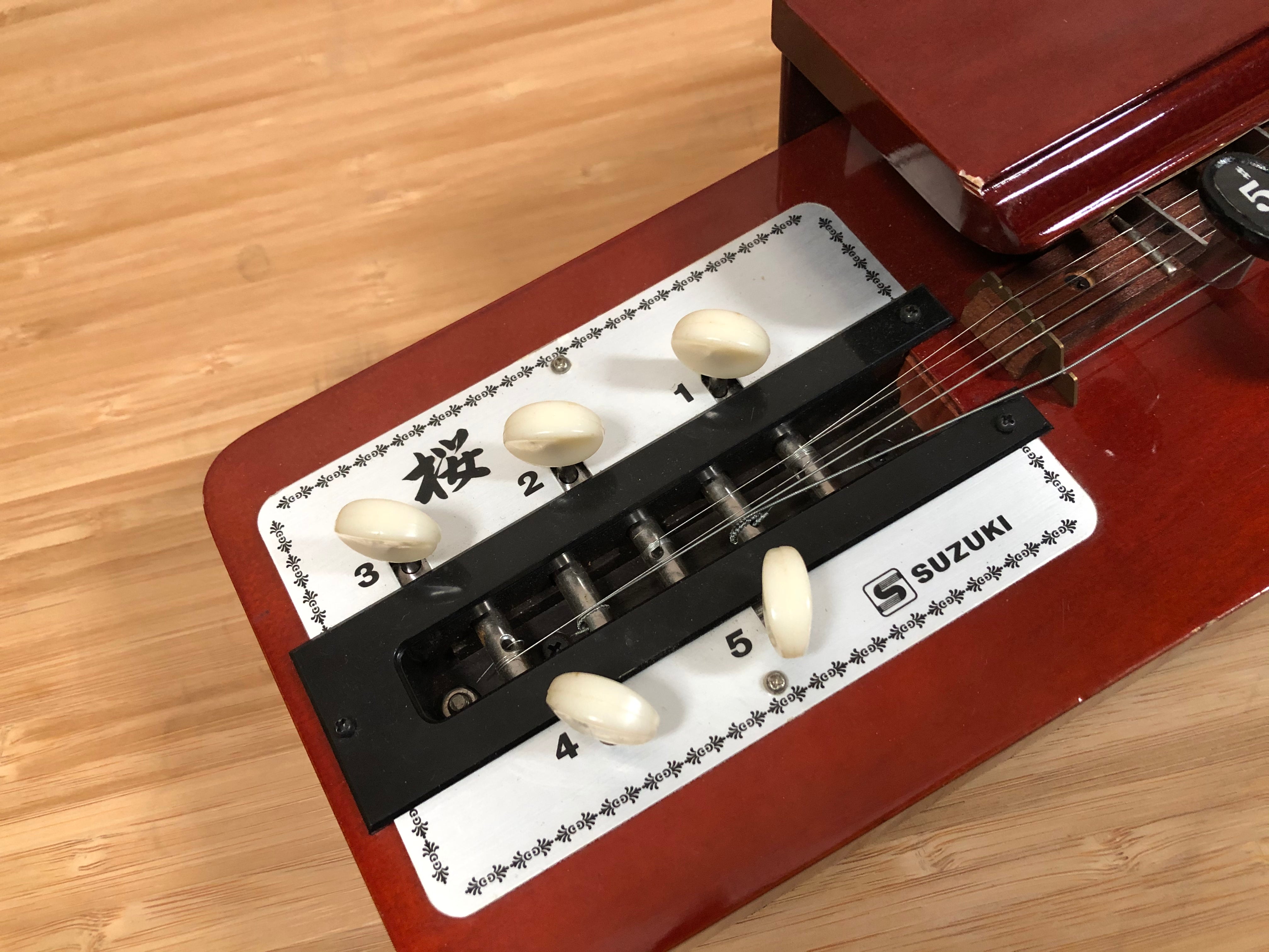 Suzuki Taishogoto 1980s Toronto, ON | Cask Music