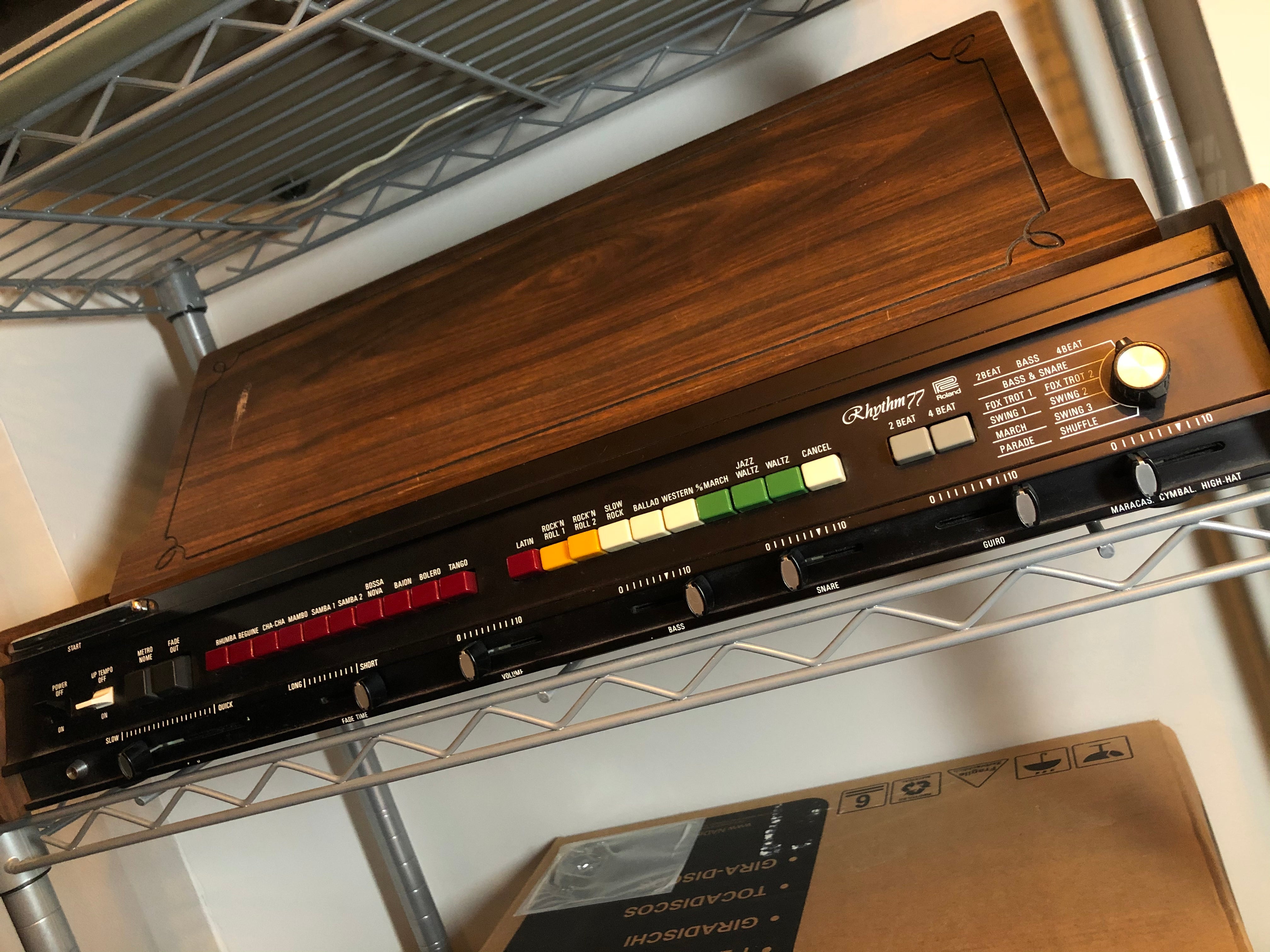 Roland TR-77 Rhythm Toronto, ON | Cask Music