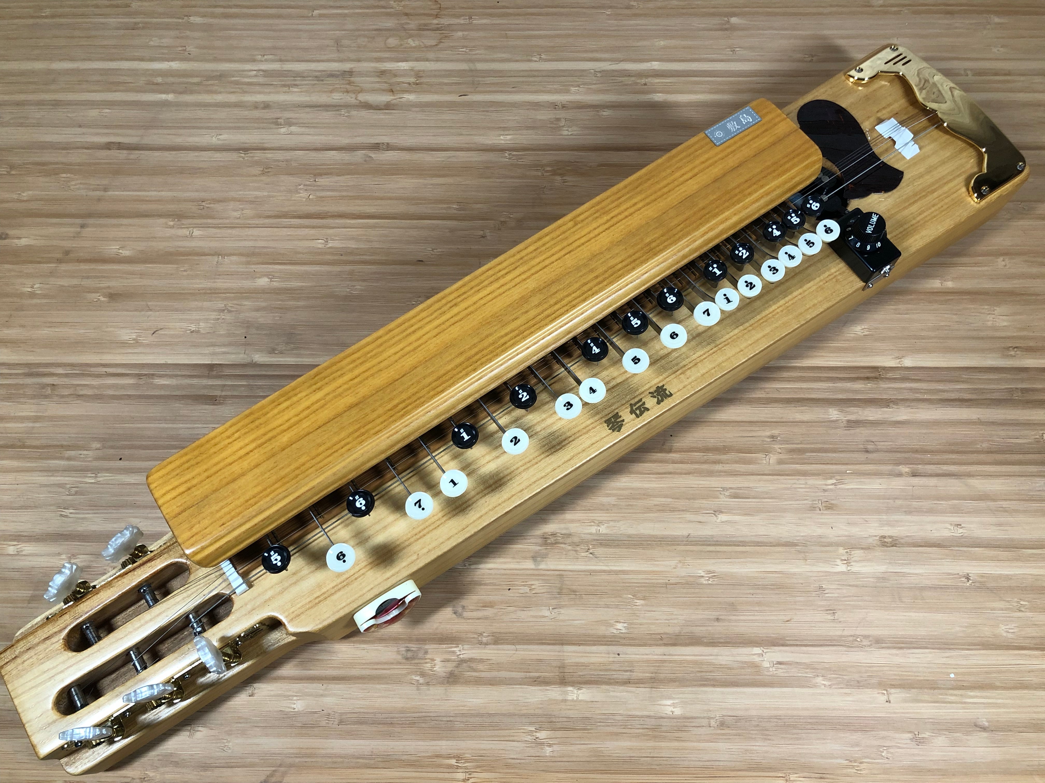 Kindenryu Shikishima Acoustic/Electric Taishogoto – Cask Music