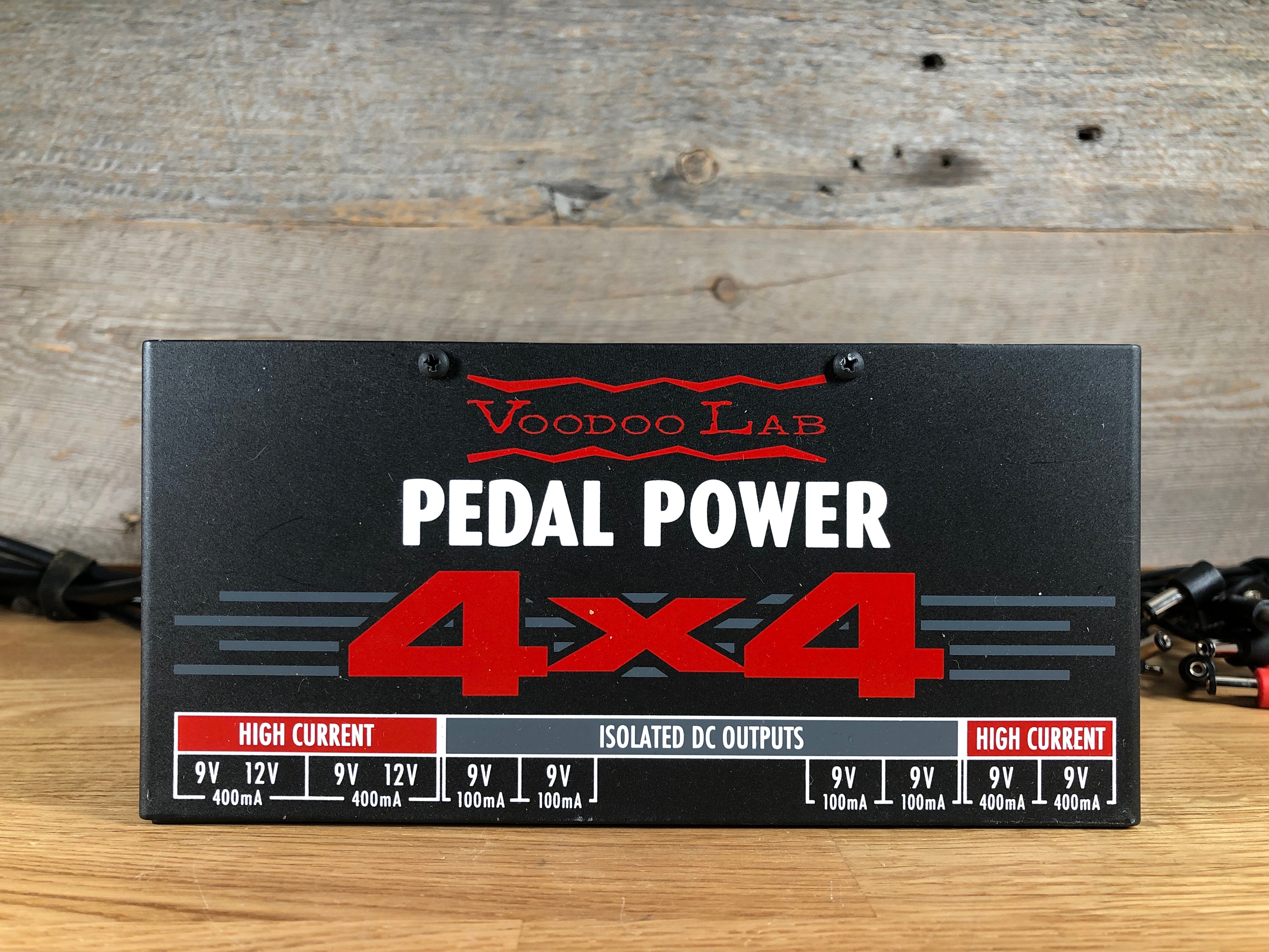 Voodoo Lab 4x4 Isolated Power Supply Toronto, ON | Cask Music
