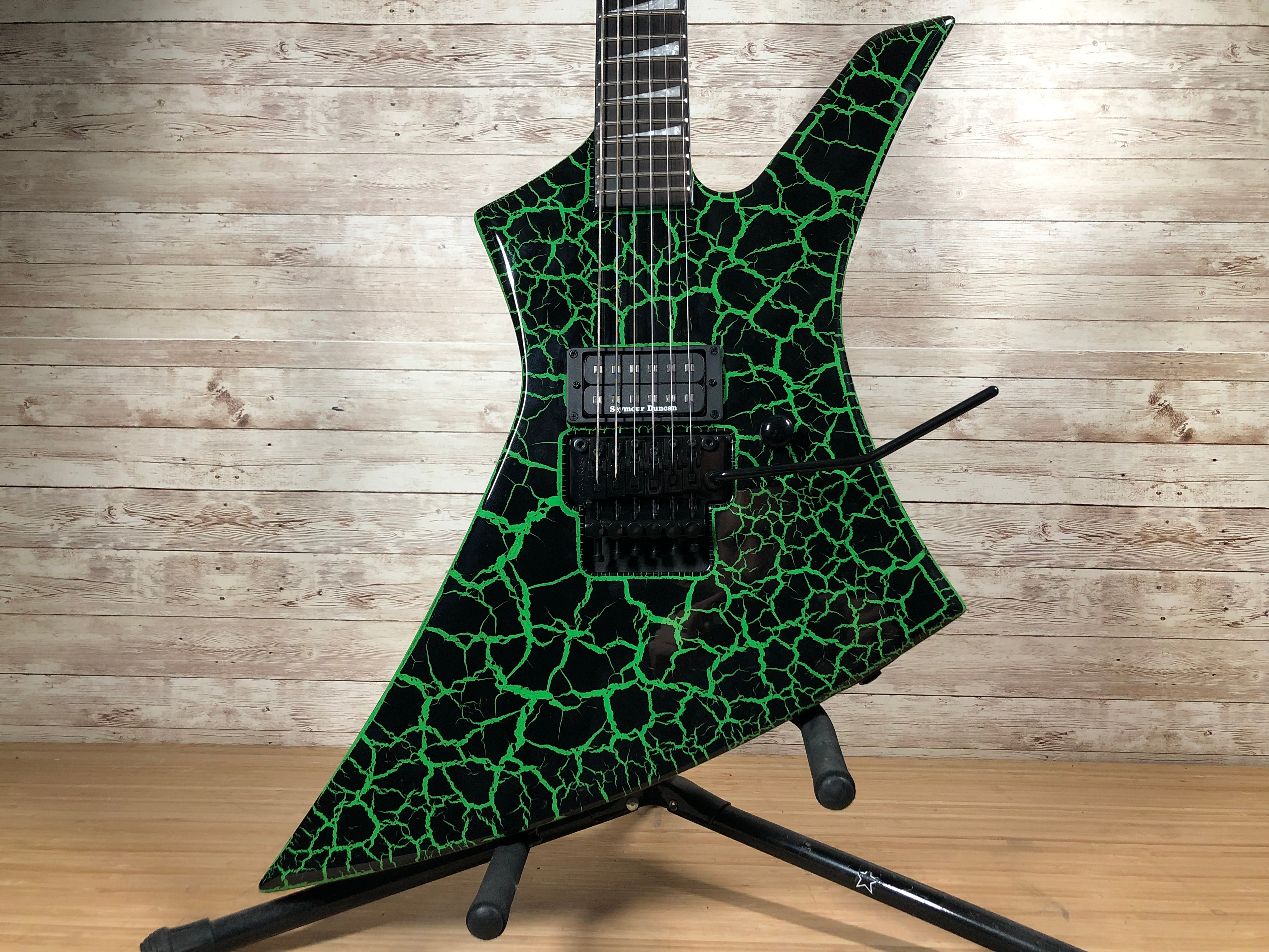 Jackson Brandon Ellis Signature Kelly Used Toronto, ON | Cask Music