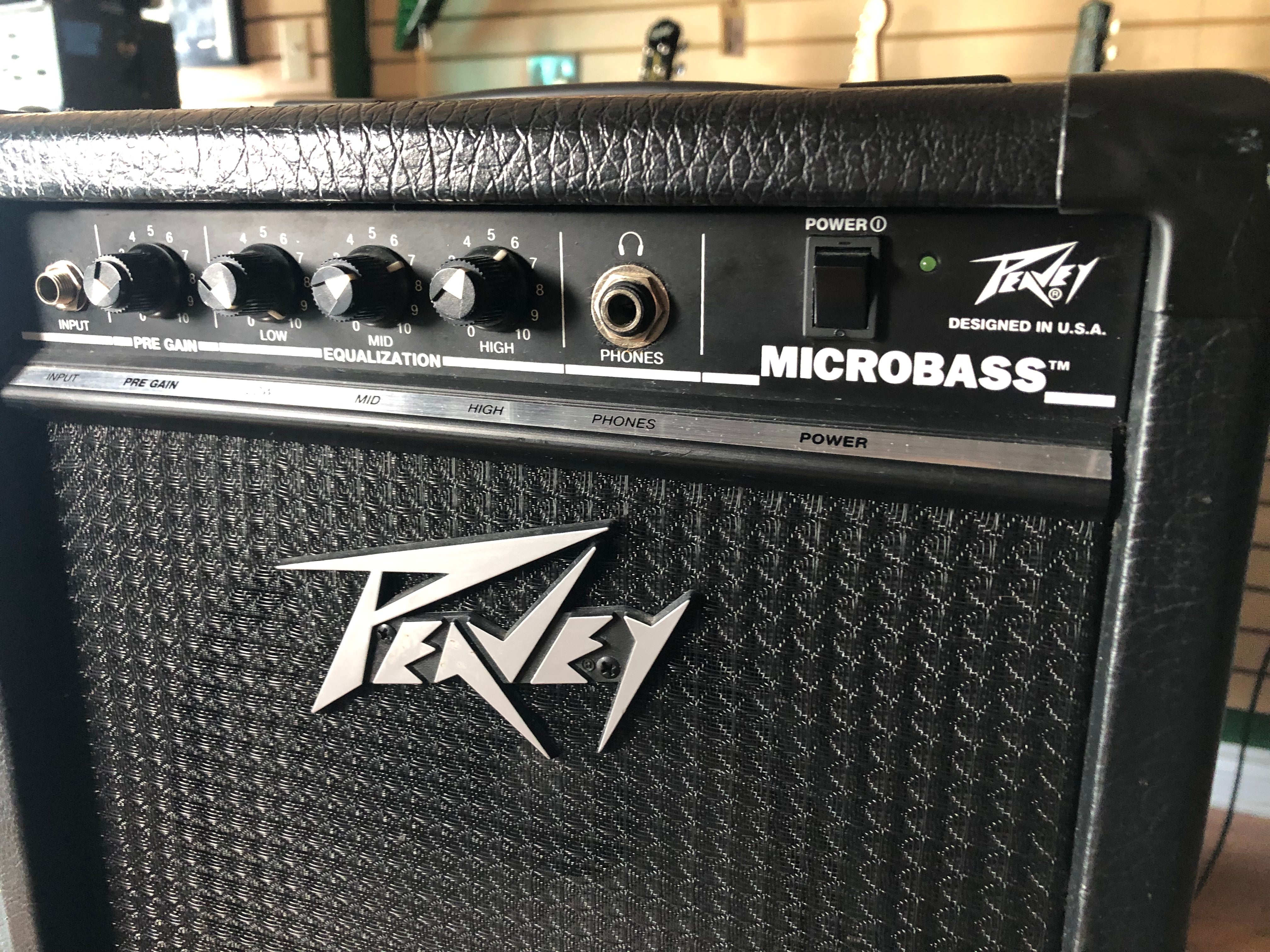 Peavey Microbass Practice Amp Used Toronto, ON | Cask Music