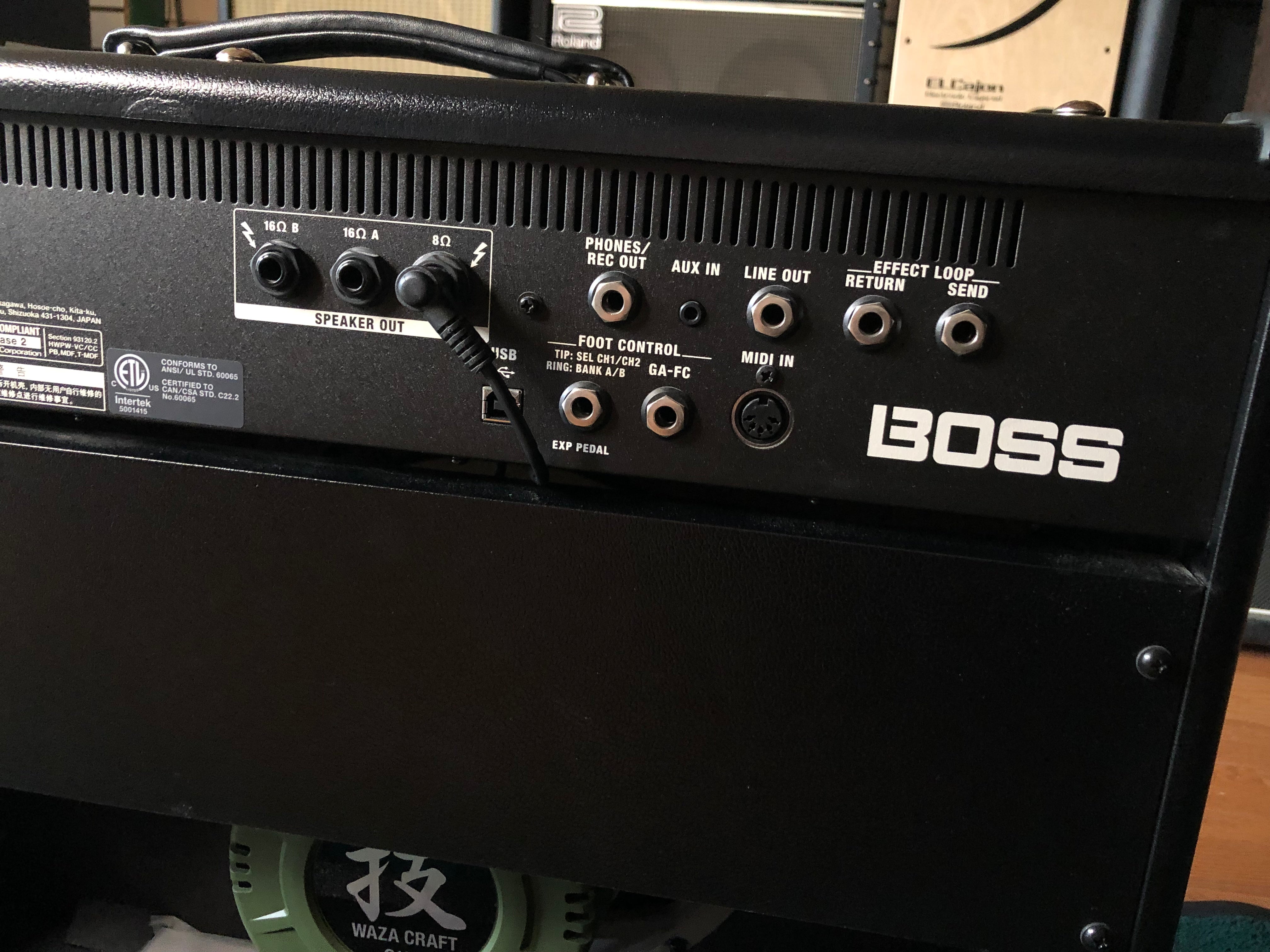 Boss Katana Artist Mk1 Combo Used Toronto, ON | Cask Music