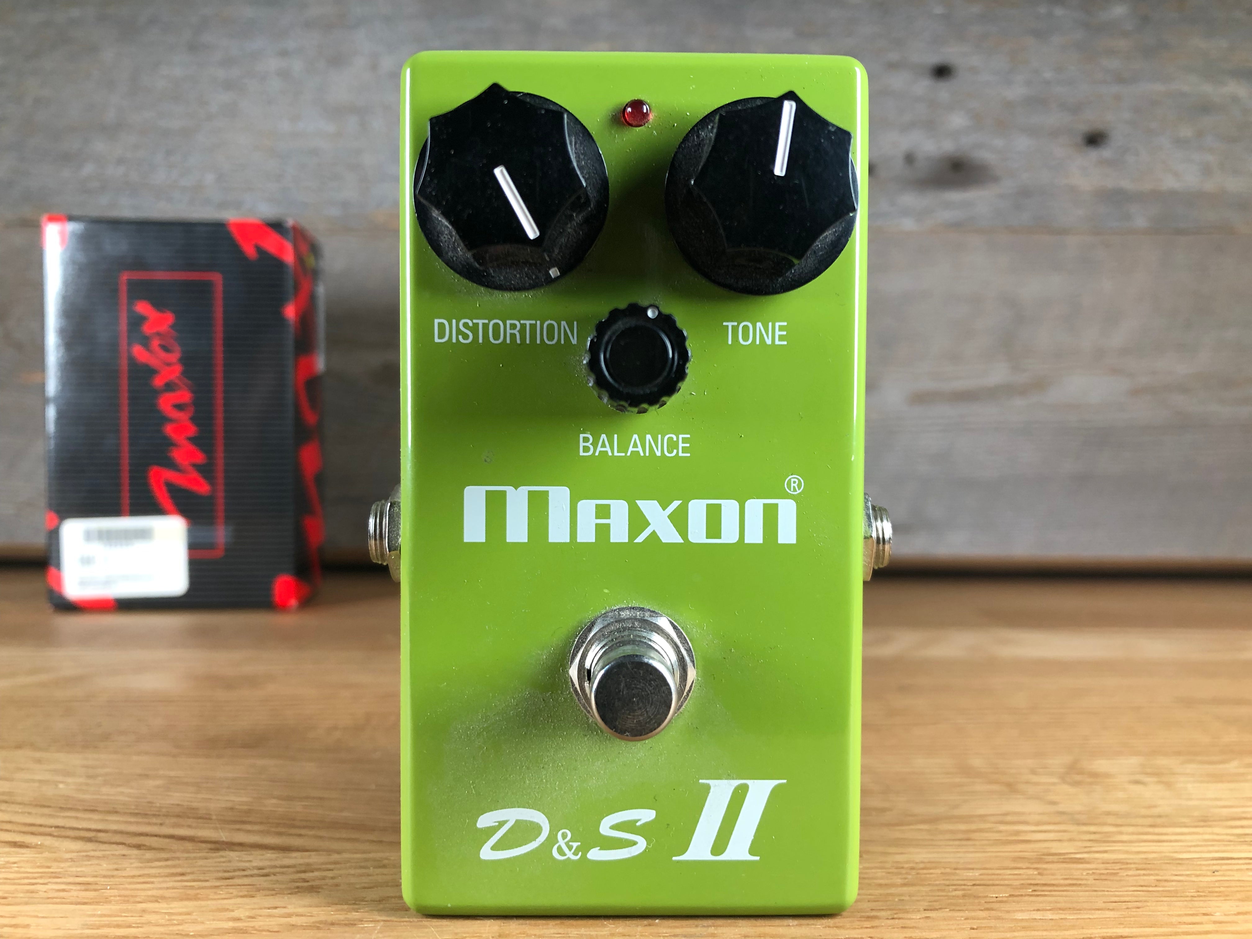 Maxon Distortion and Sustainer D&S Used Toronto, ON | Cask Music