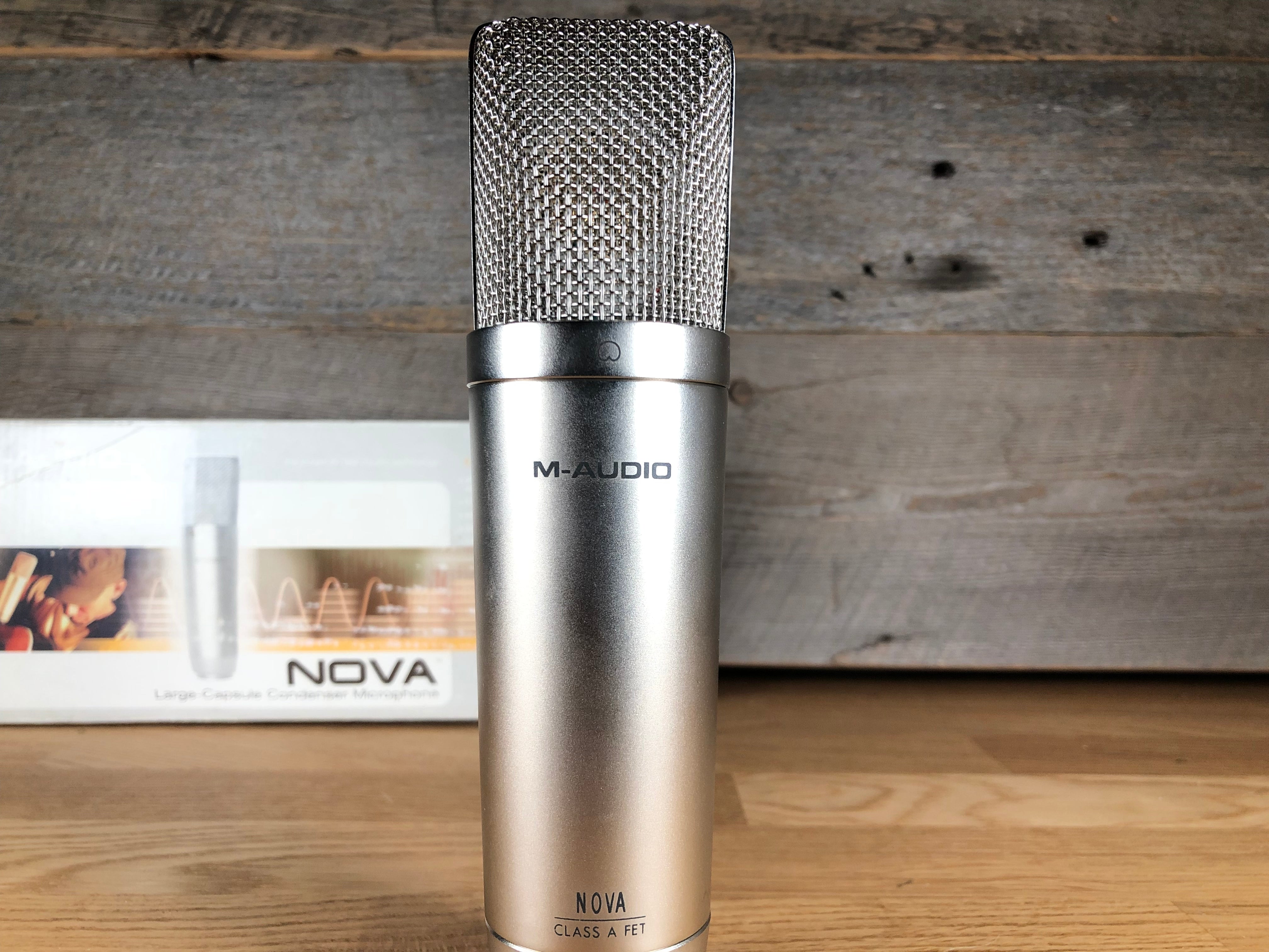 M-Audio Nova Condenser Microphone Used Toronto, ON | Cask Music