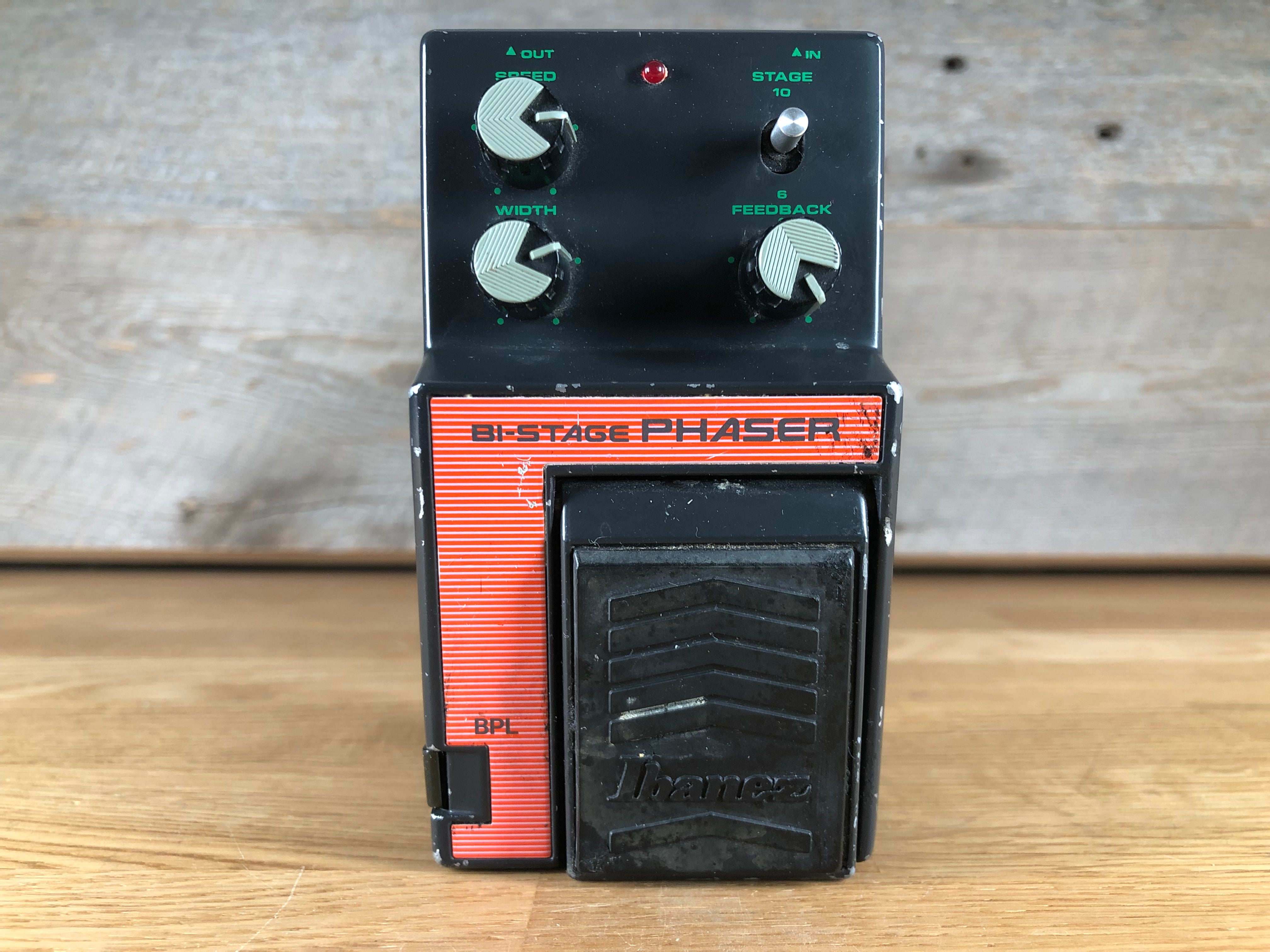 Ibanez BPL Bi-Stage Phaser Used Toronto, ON | Cask Music
