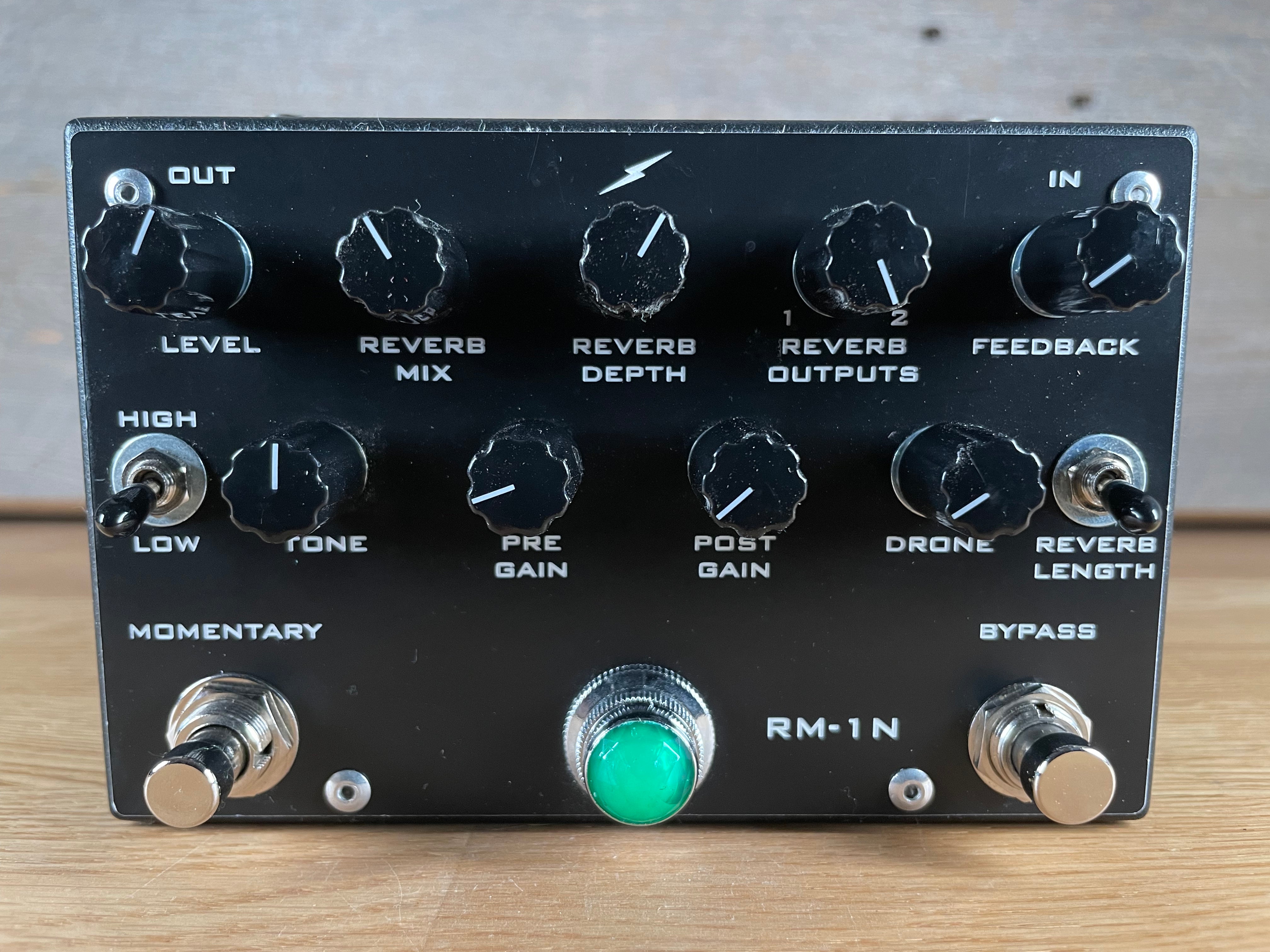 Industrial Electric RM-1N Reverb / Distortion Toronto, ON | Cask Music