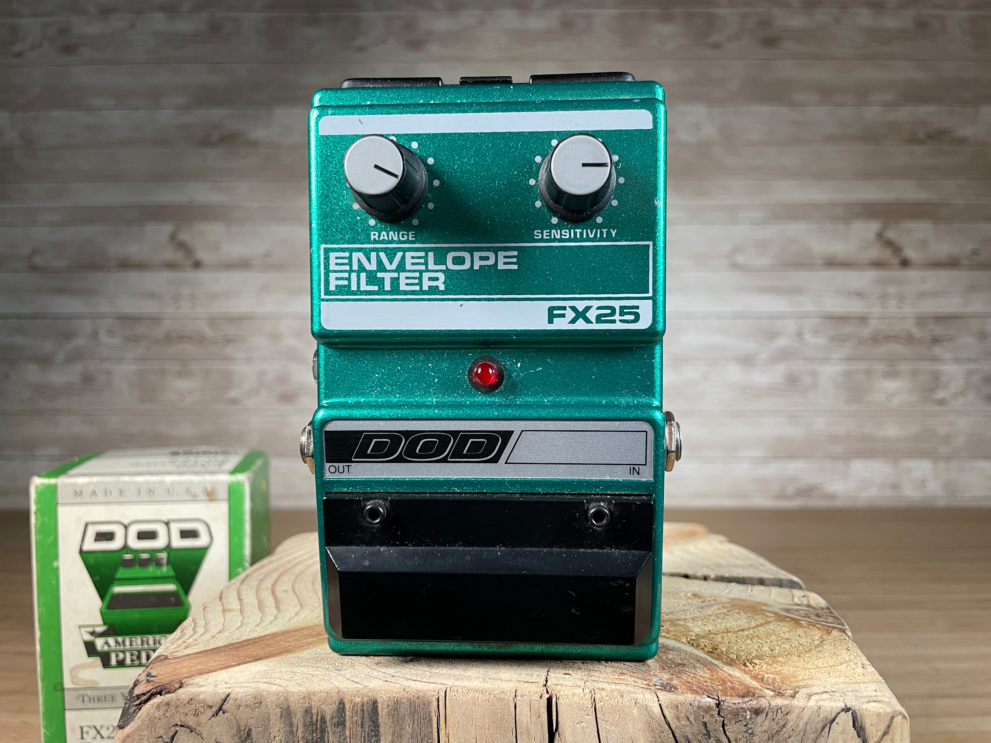 DOD FX25 Envelope Filter Used Toronto, ON. Cask Music