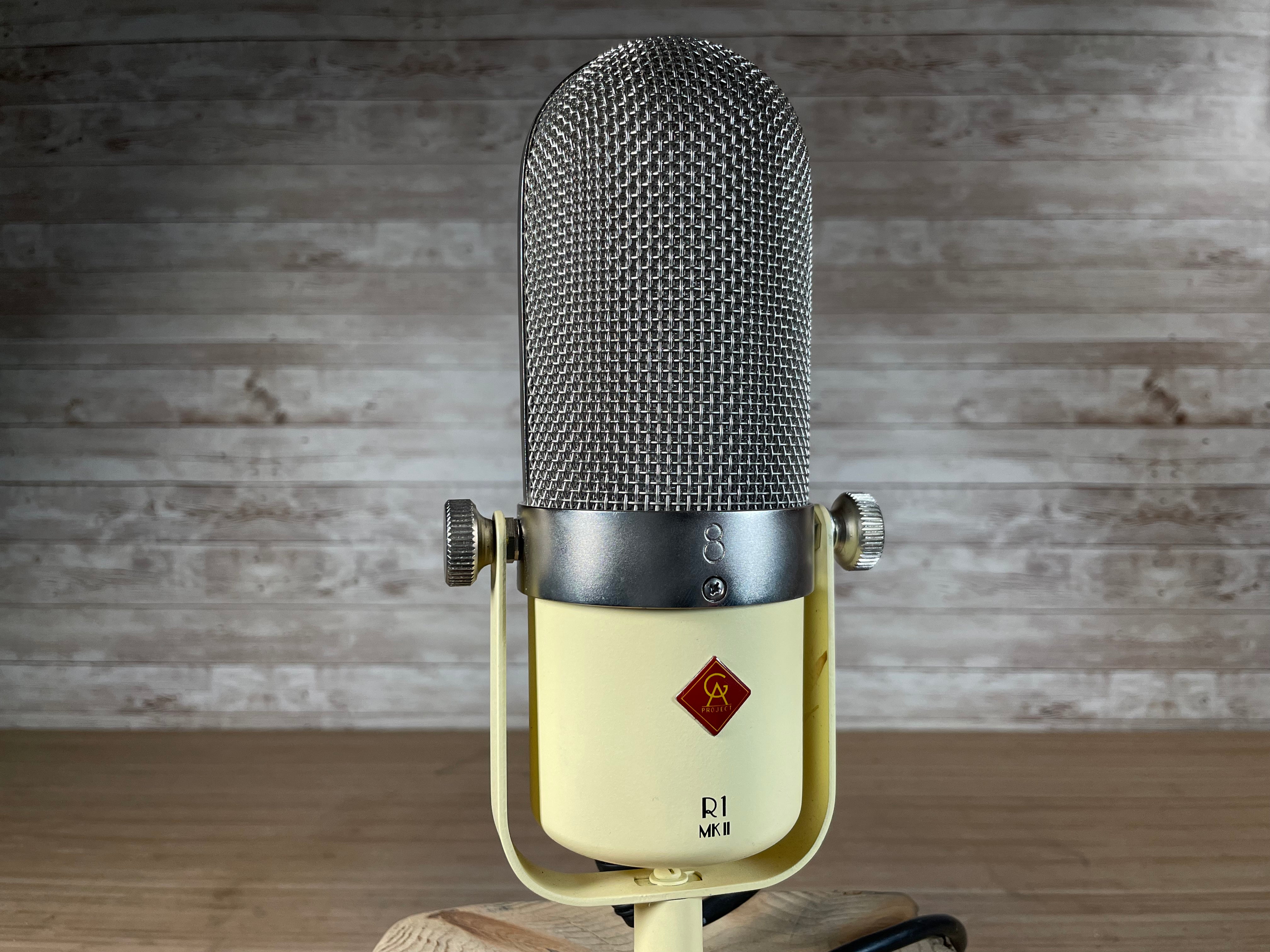 Golden Age Project R1 MkII Ribbon Microphone Used Toronto | Cask Music